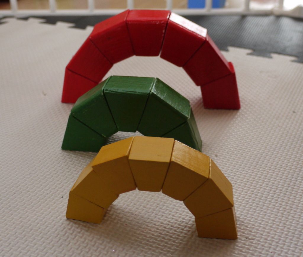 Wood Arch Blocks in 5 Minutes! : 6 Steps (with Pictures) - Instructables