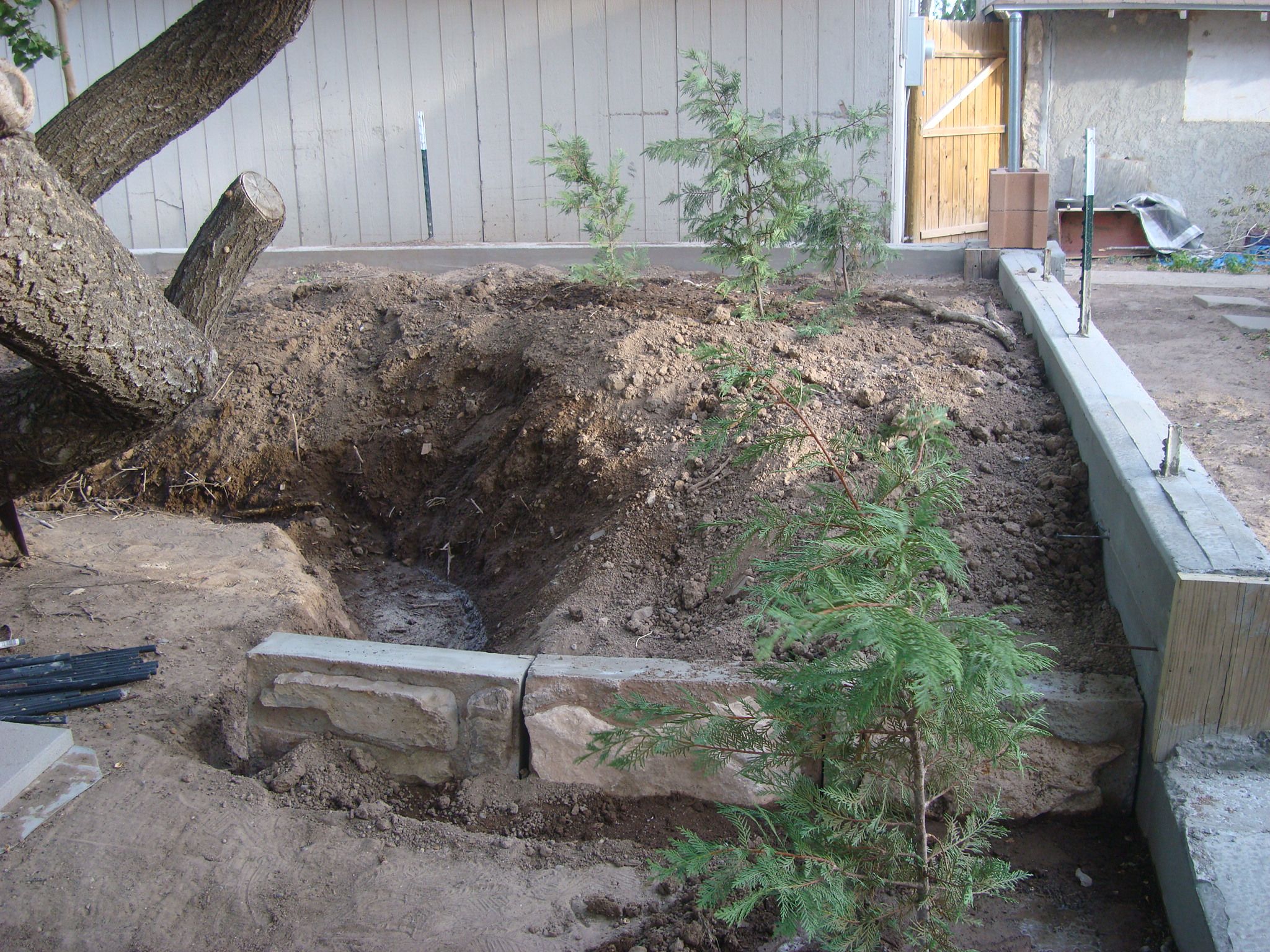 Retaining Wall and Footer/ Pouring Concrete - Instructables