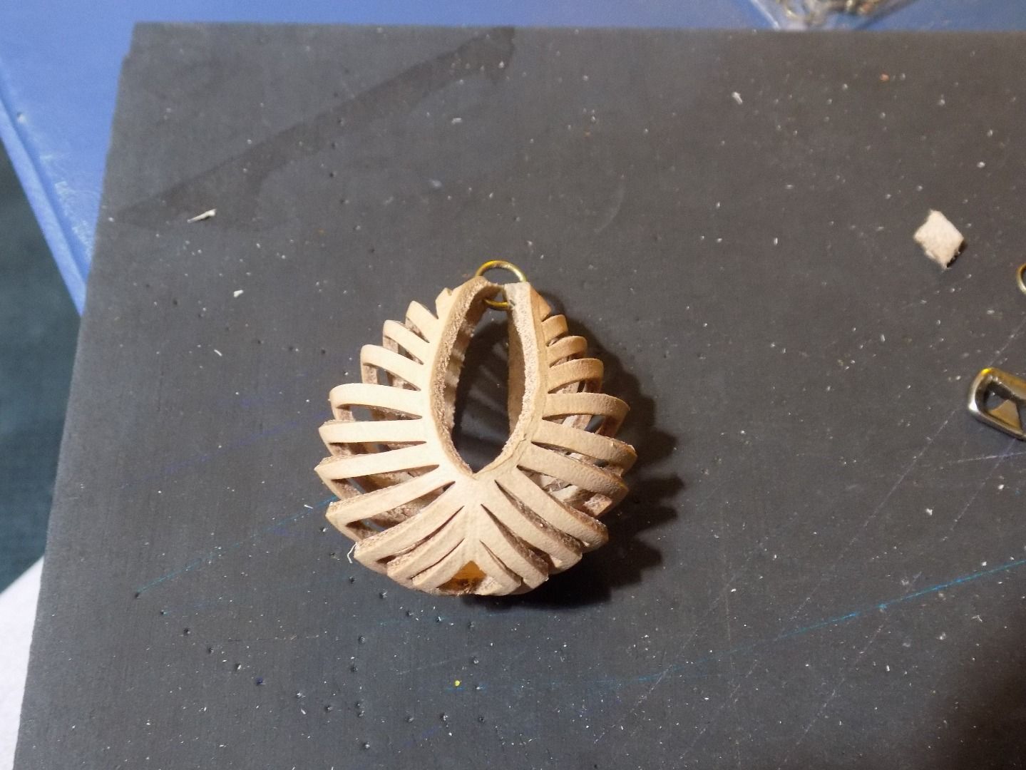 Transformable Leather Sculpted Earrings : 9 Steps (with Pictures ...