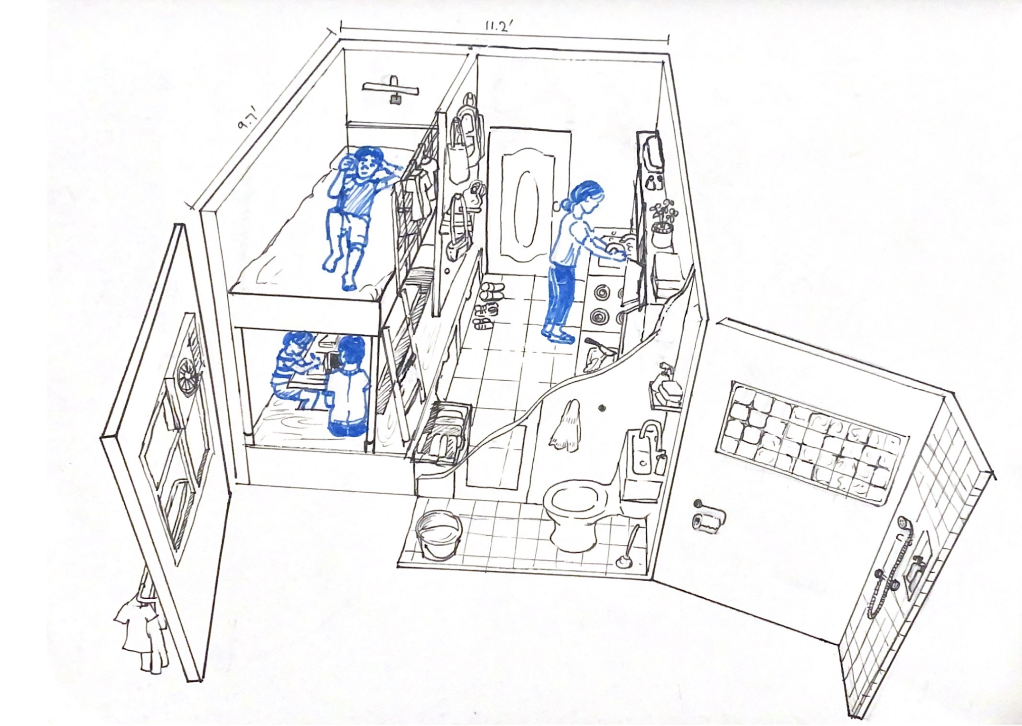 100 Square Feet Home in Hong Kong - a More Humane Approach to ...