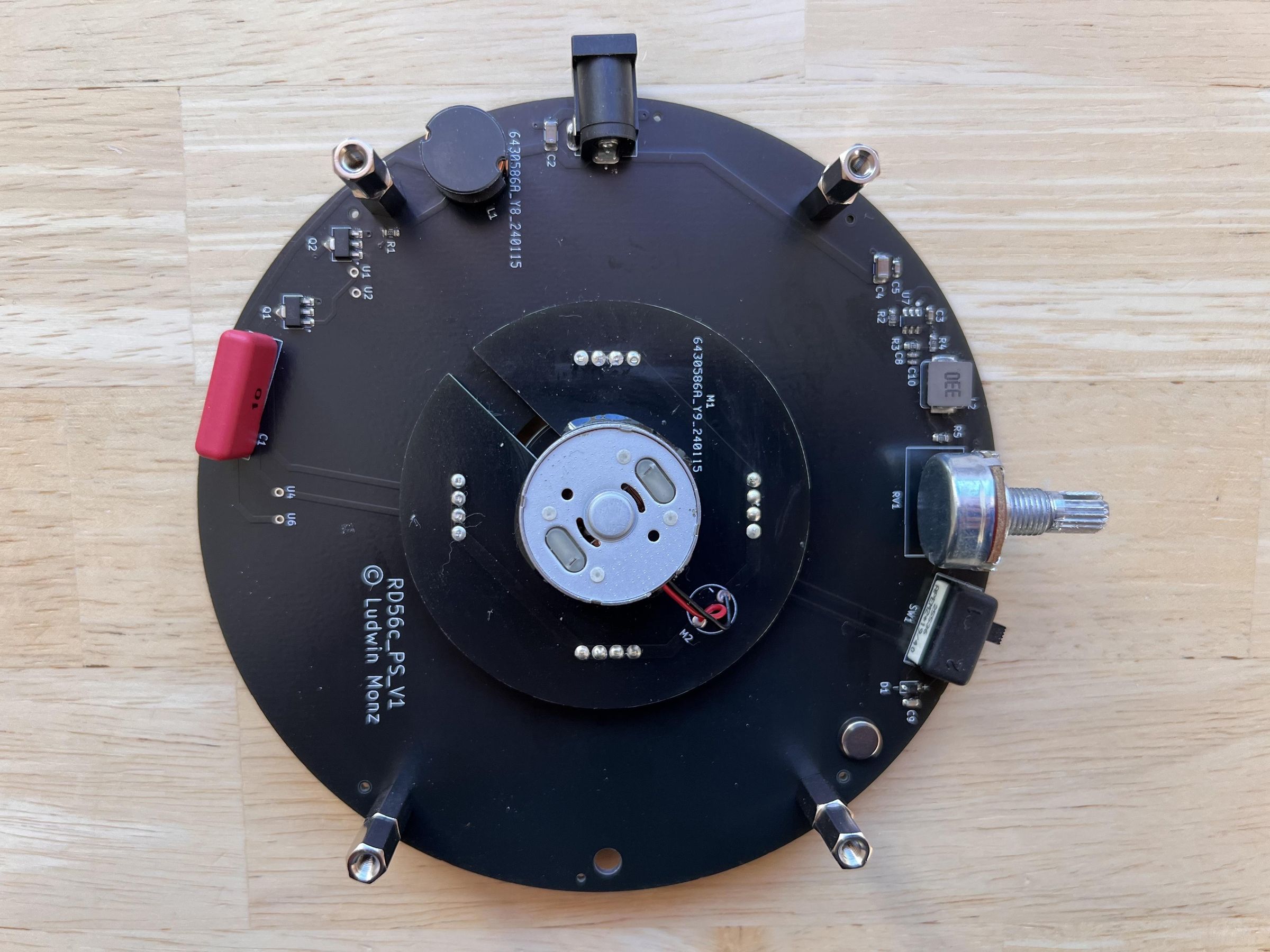 Rotating Color LED Display : 8 Steps (with Pictures) - Instructables