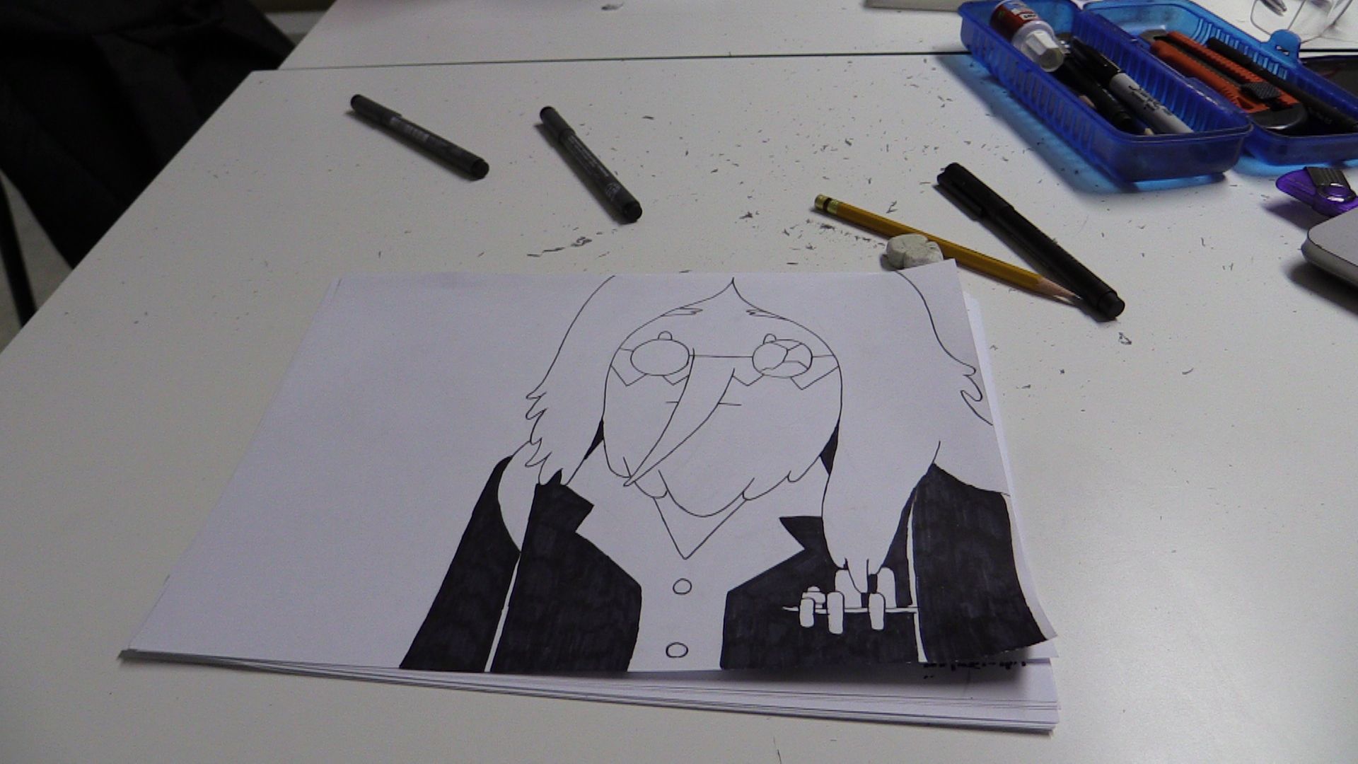 Como Dibujar a Simon the IceKing : 5 Steps - Instructables