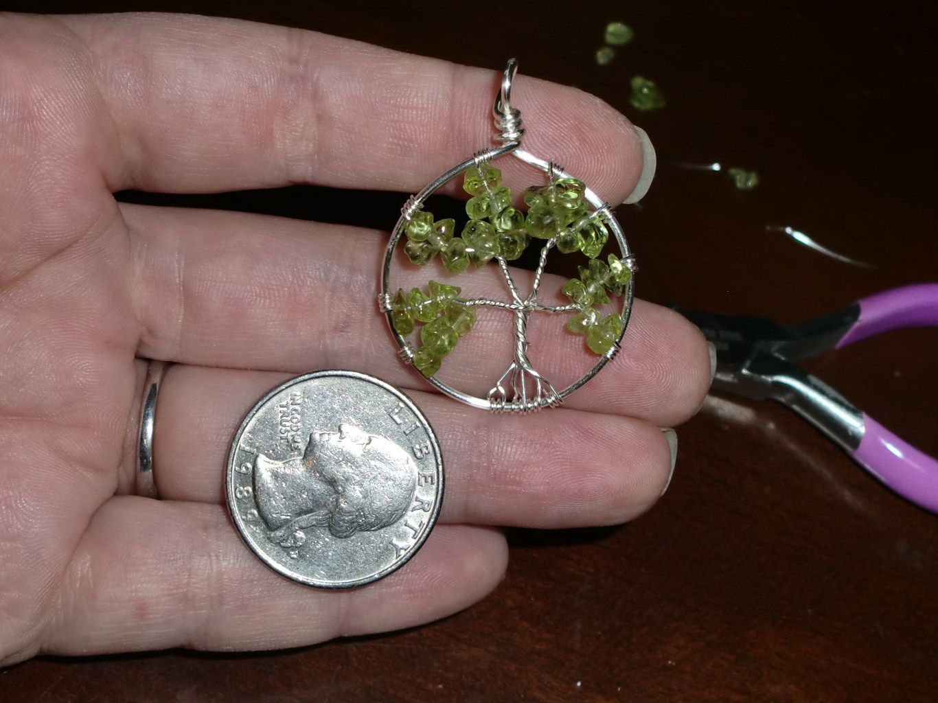 Wire Wrapped Tree of Life Tutorial : 11 Steps (with Pictures ...