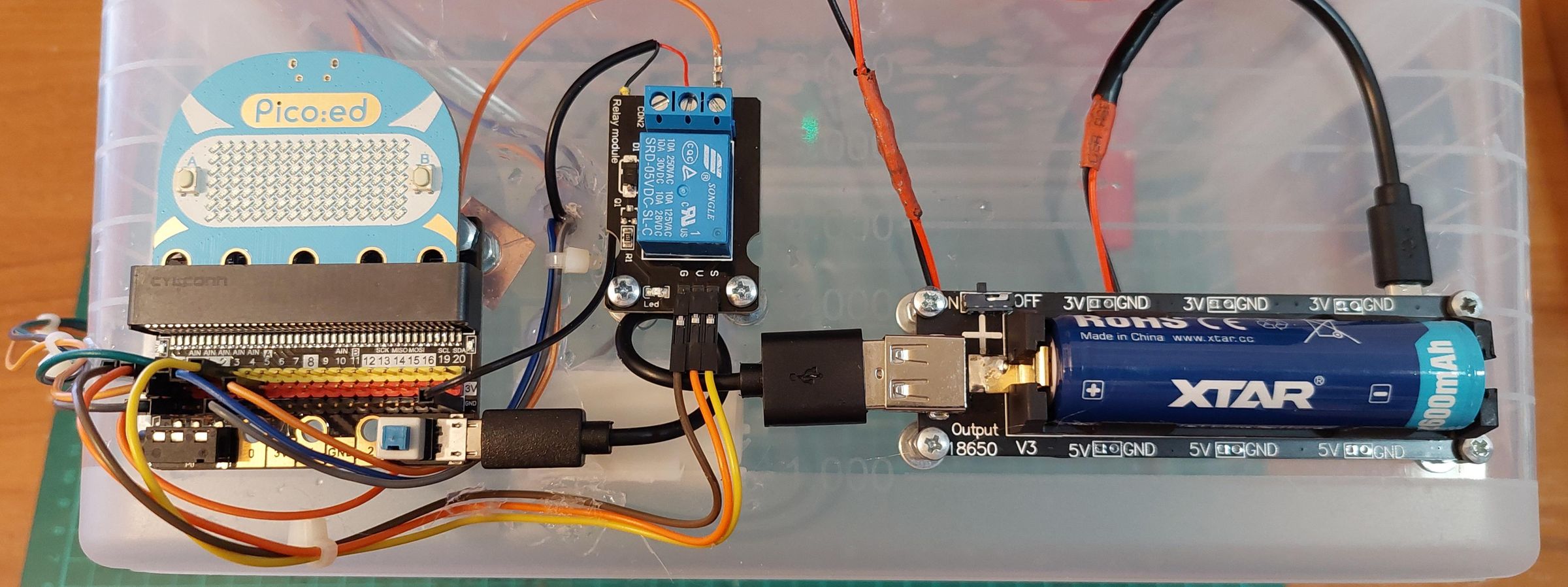 Automatic Watering System Using Pico:ed V2 : 13 Steps (with Pictures) - Instructables