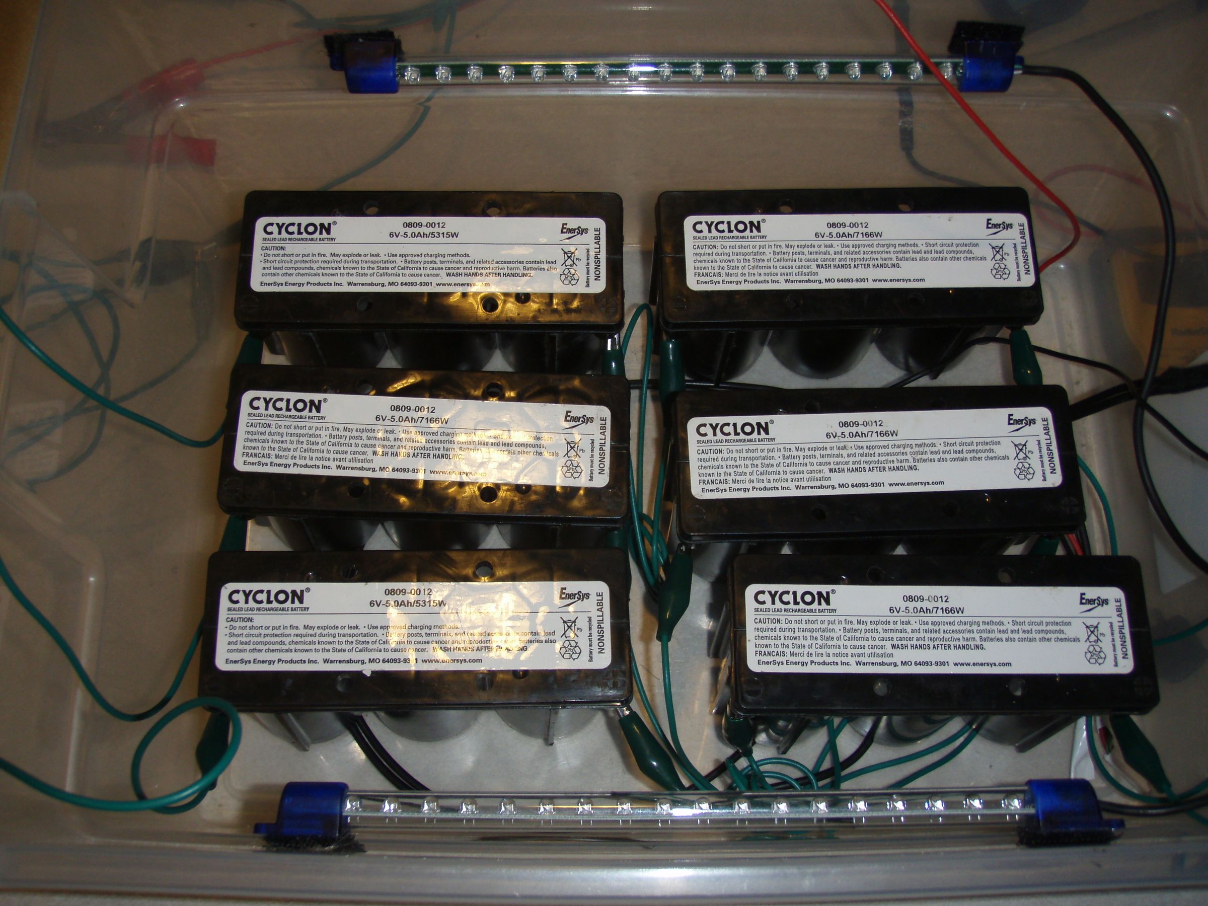 Building a Portable Power Station for Field Charging : 14 Steps ...