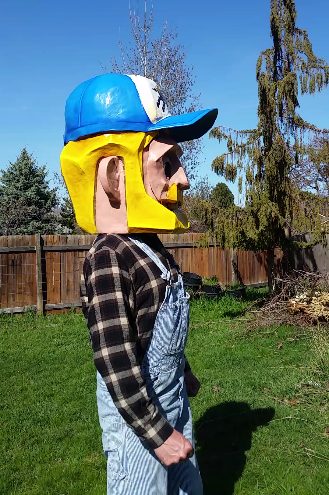 Robot Redneck Mask : 10 Steps (with Pictures) - Instructables