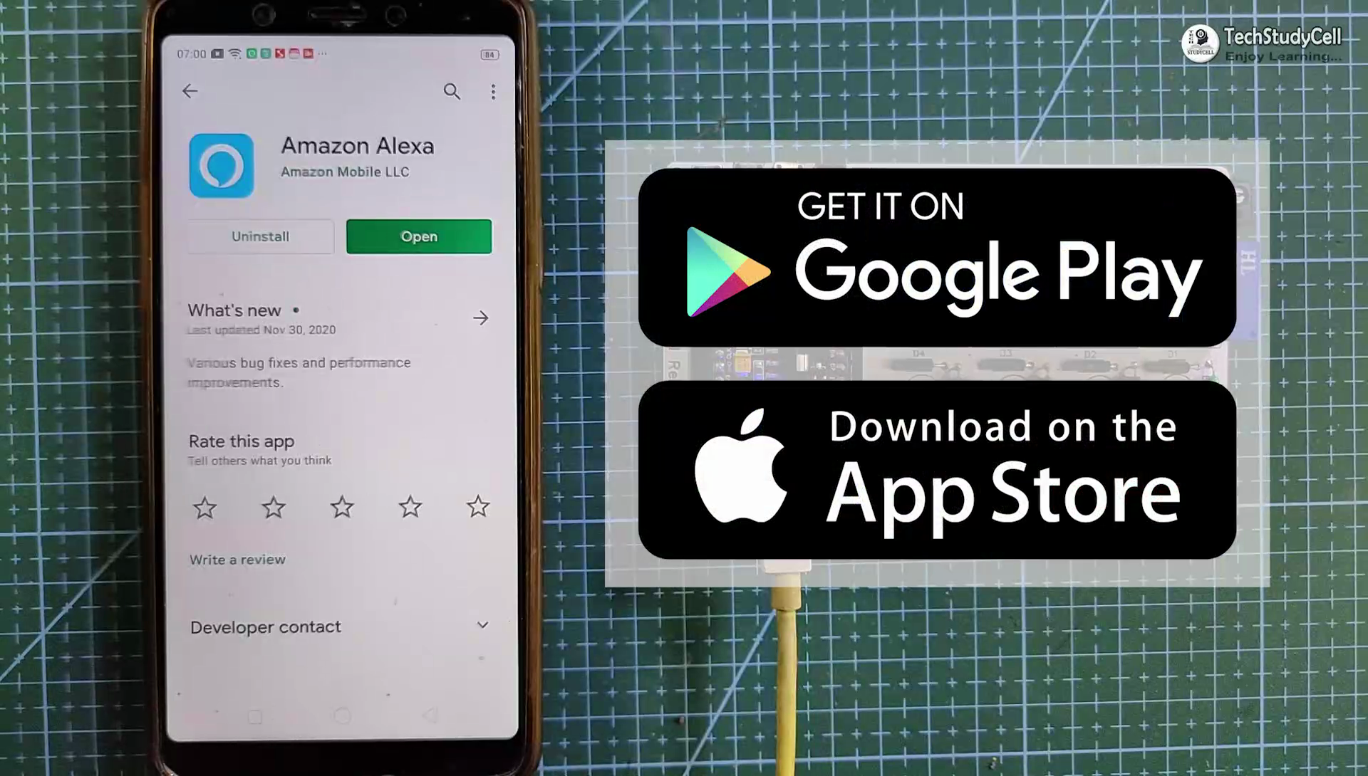 NodeMCU ESP8266 Alexa App Voice Control Smart Home System IoT Projects ...
