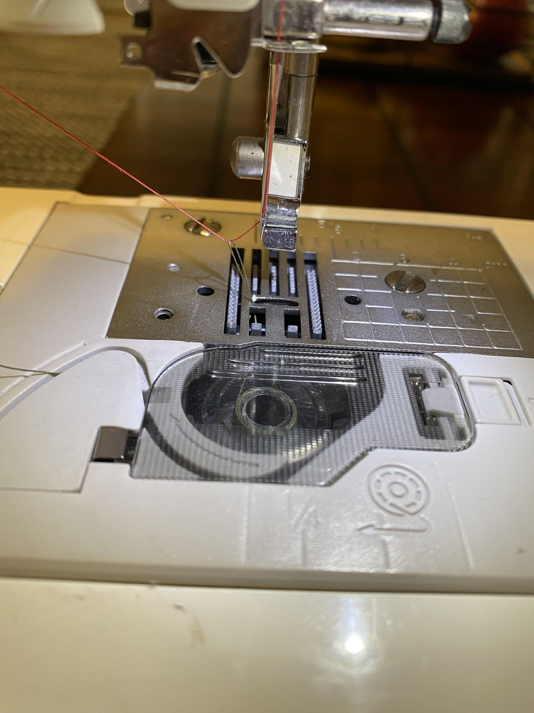 Threading a Brother Sewing Machine : 7 Steps - Instructables