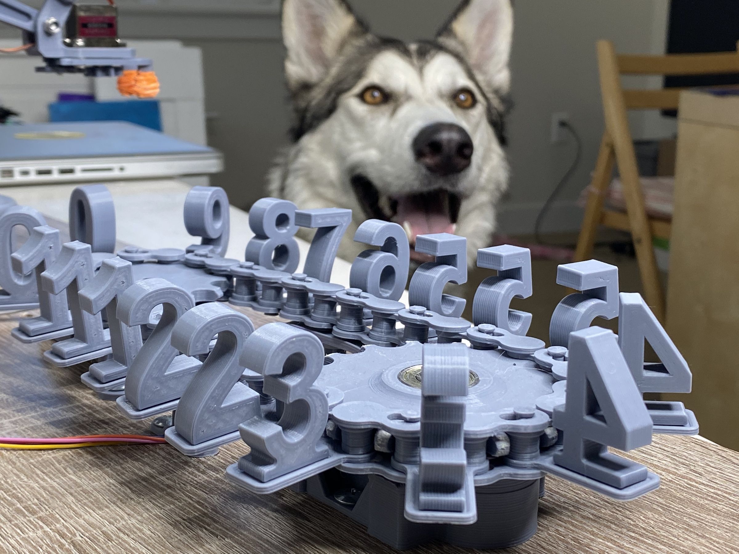 RoboClock : 14 Steps (with Pictures) - Instructables