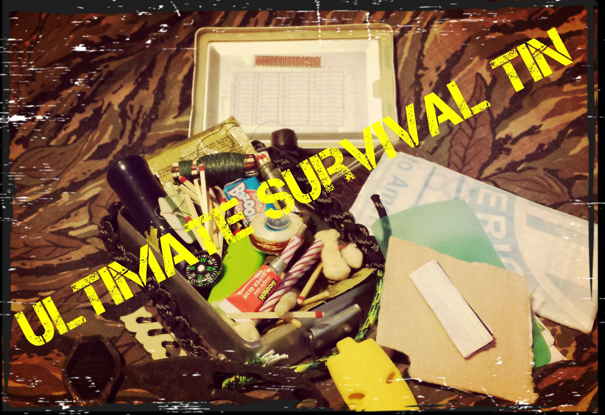 The Ultimate Survival Tin : 13 Steps - Instructables