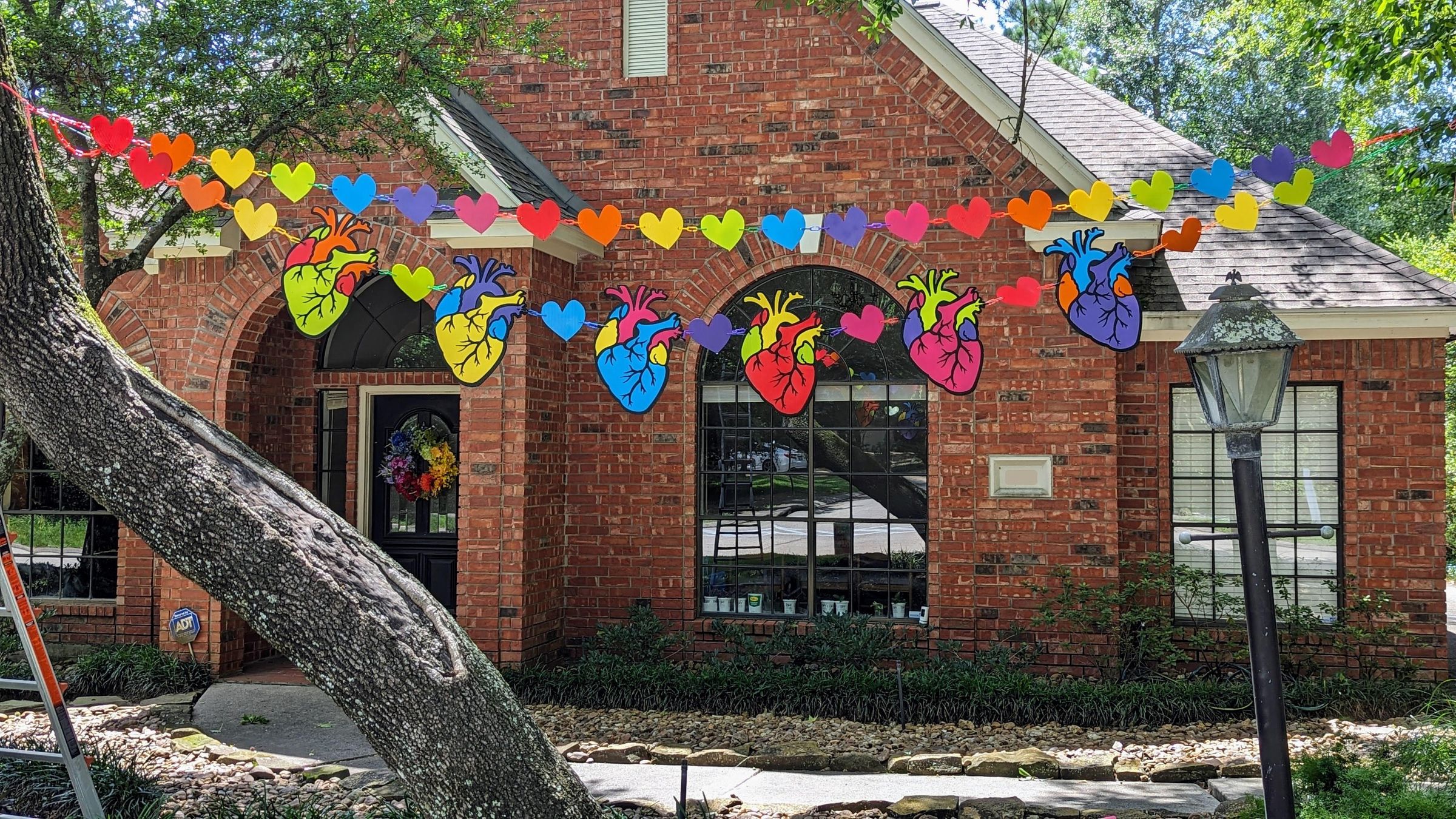 Heartfelt Pride Banner: How to Make a Vibrant, Weather-Resistant ...