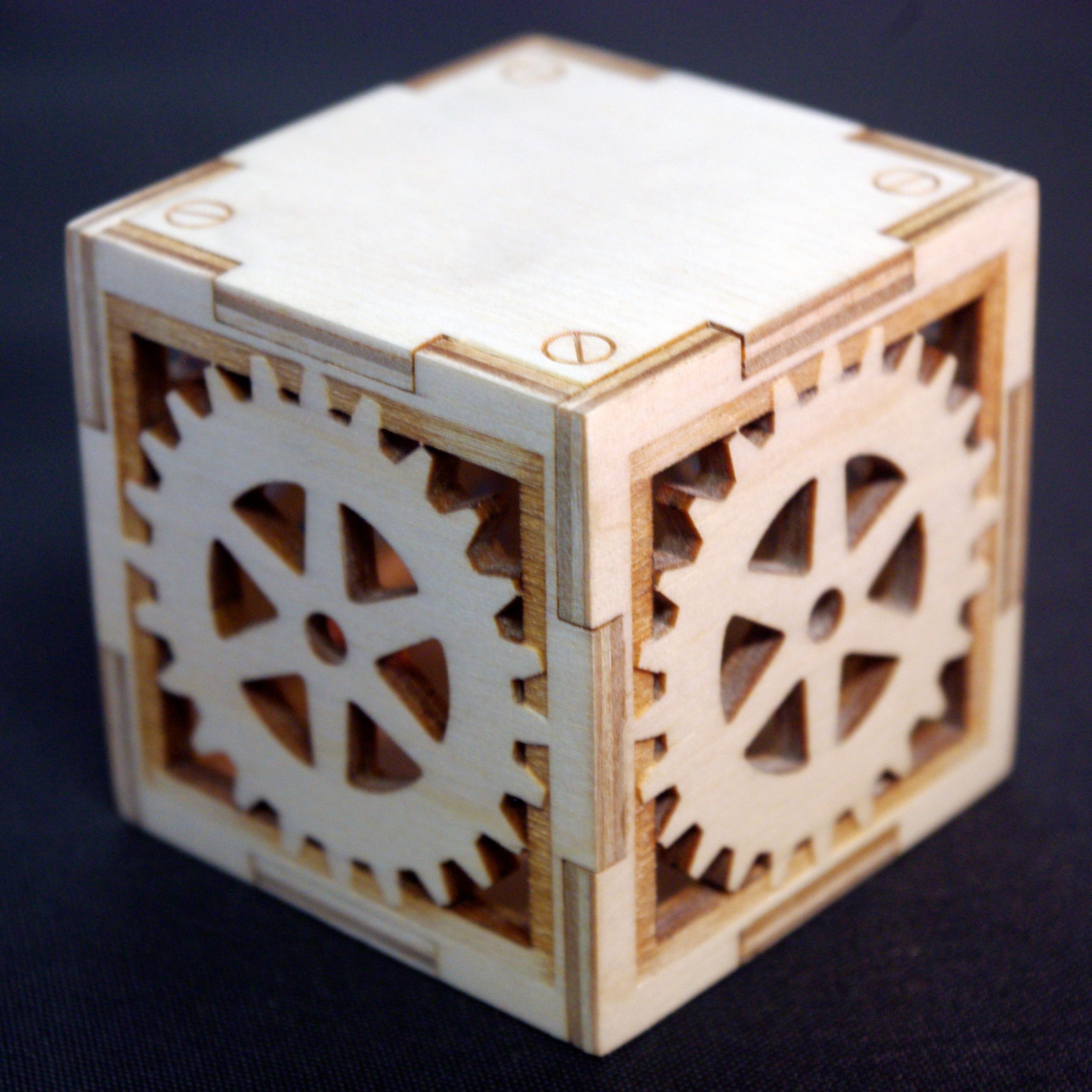 Laser Cut Steampunk Box (2 1/8") : 6 Steps (with Pictures) - Instructables
