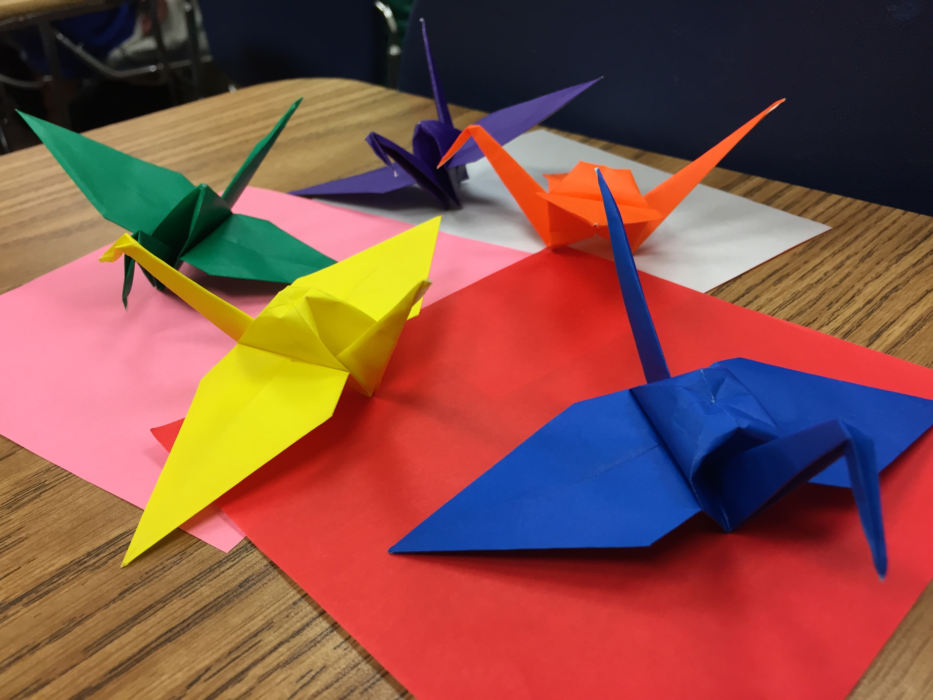 Paper crane origami store