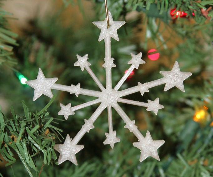 Star Snowflake - Instructables