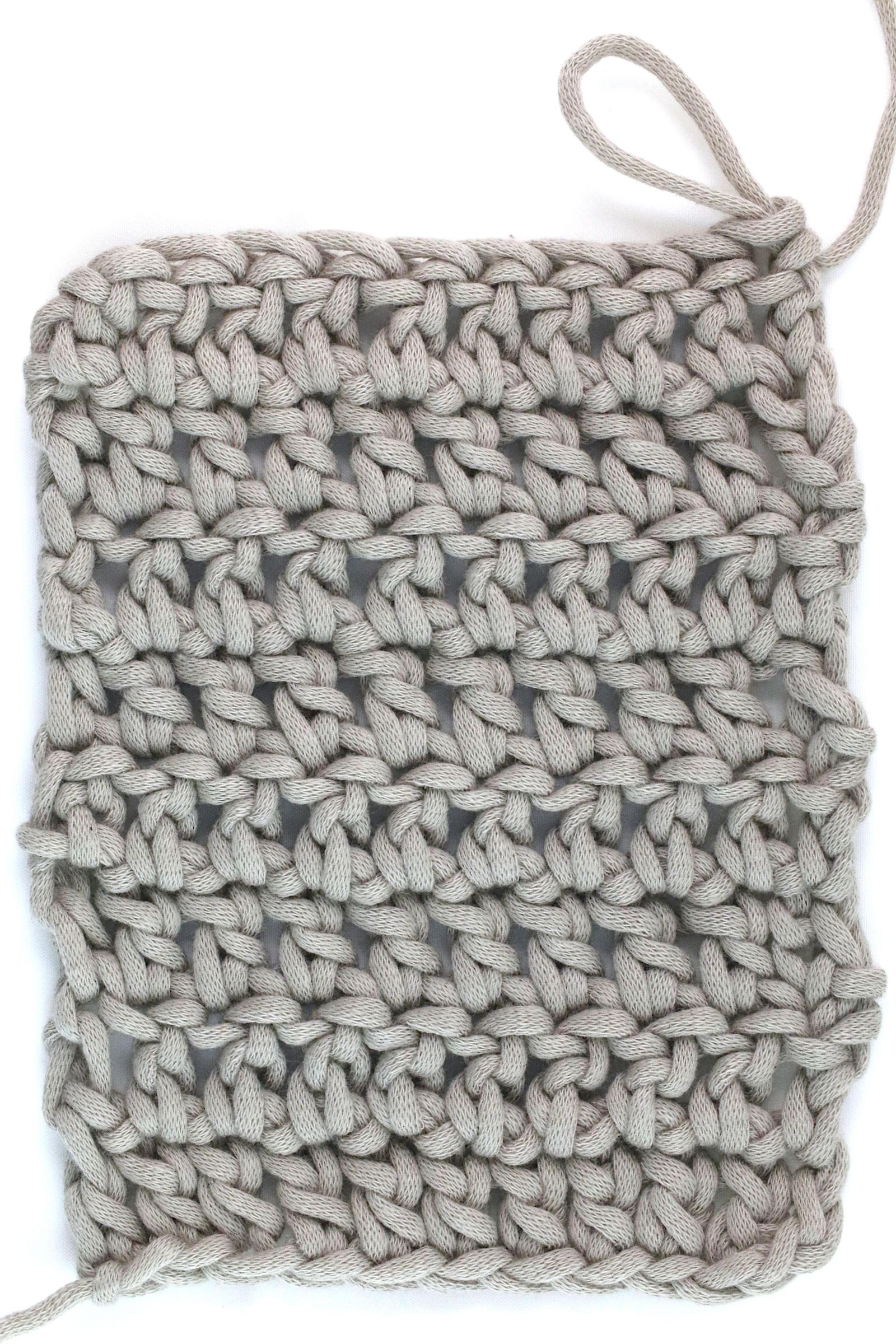 Crochet Turning Chain Alternatives : 5 Steps (with Pictures ...