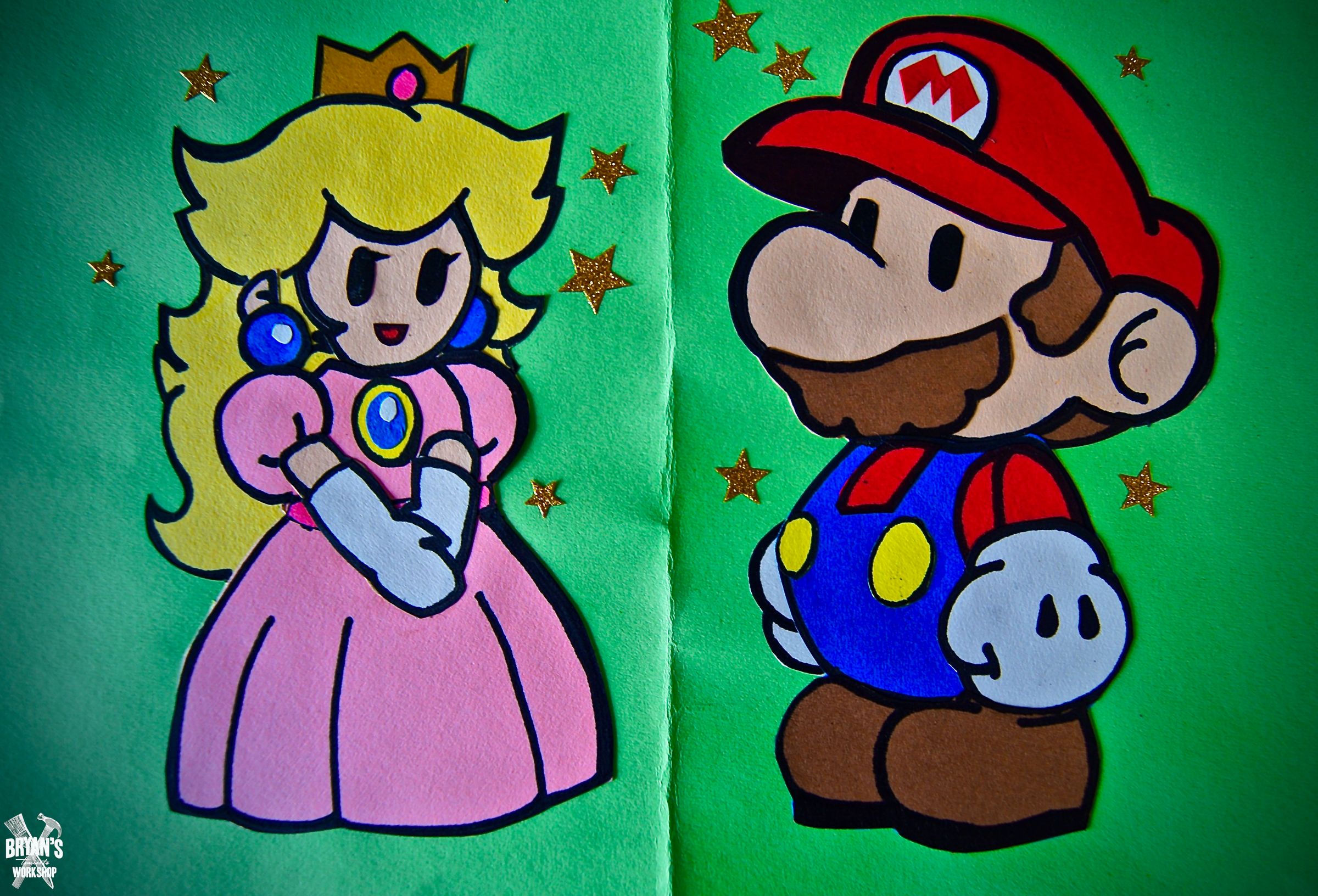 How to Easily Make Your Favorite Characters Using Paper! : 11 Steps ...