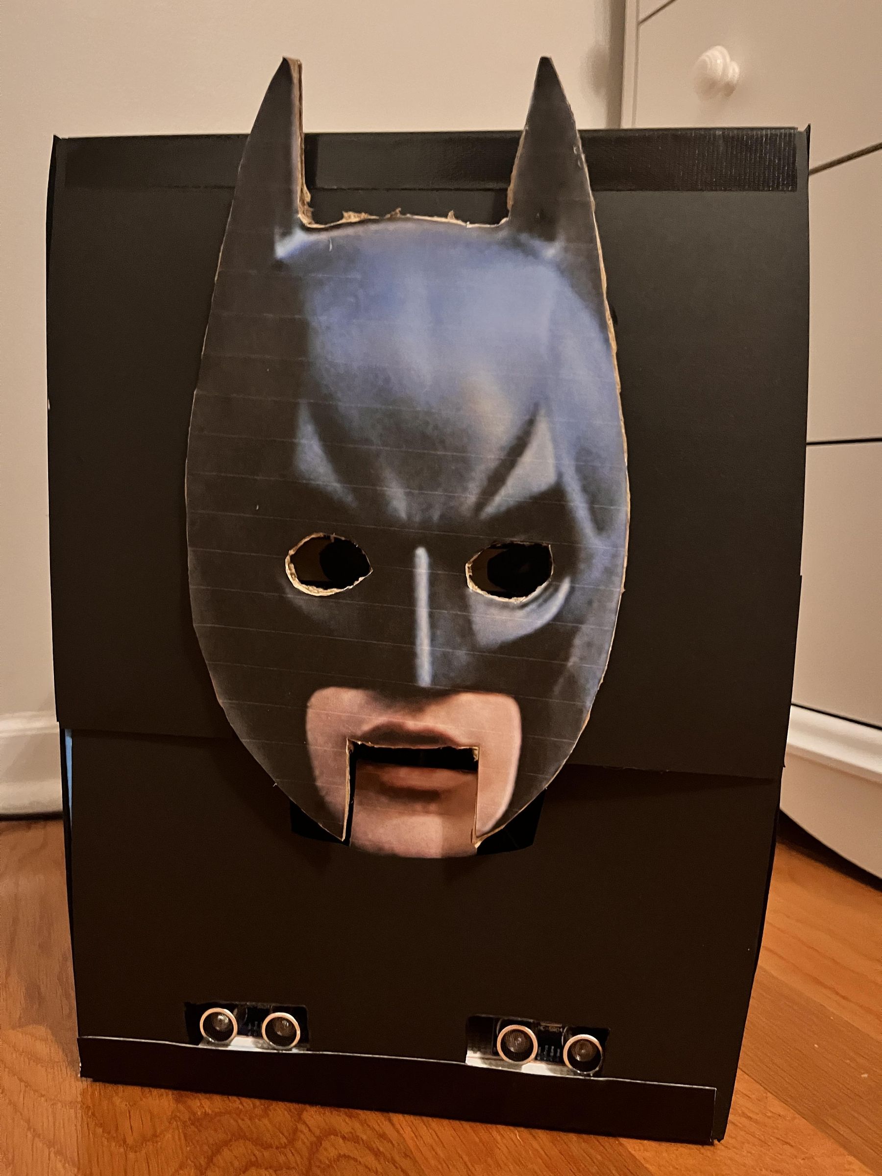 Animatronics Face_Bat Man : 5 Steps - Instructables