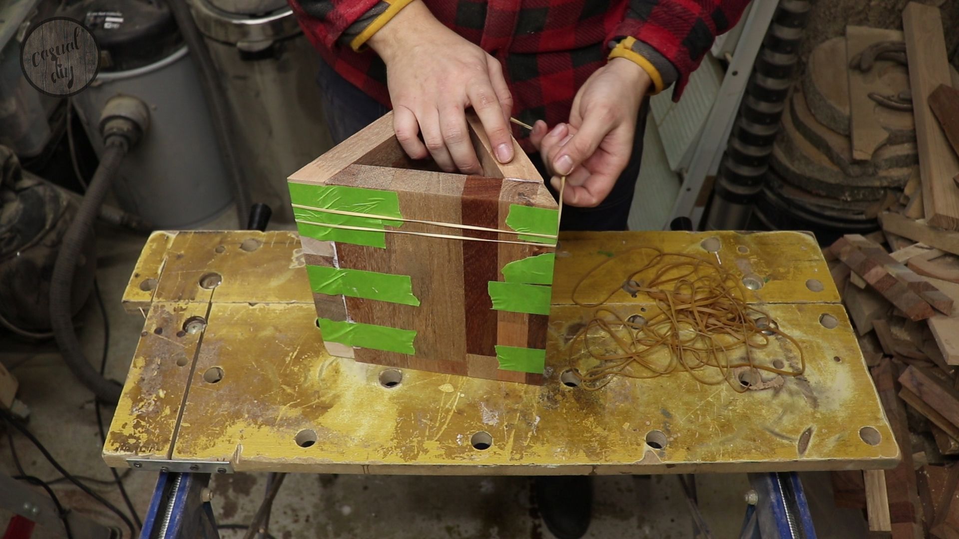 Bedside Table LED Lamp & Book Holder : 9 Steps (with Pictures ...