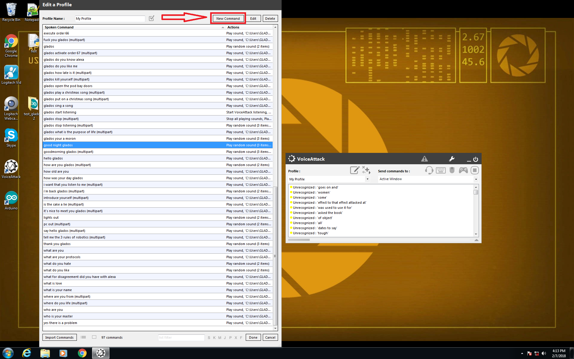 GLADOS Home Automation (voice Recognition) : 17 Steps - Instructables