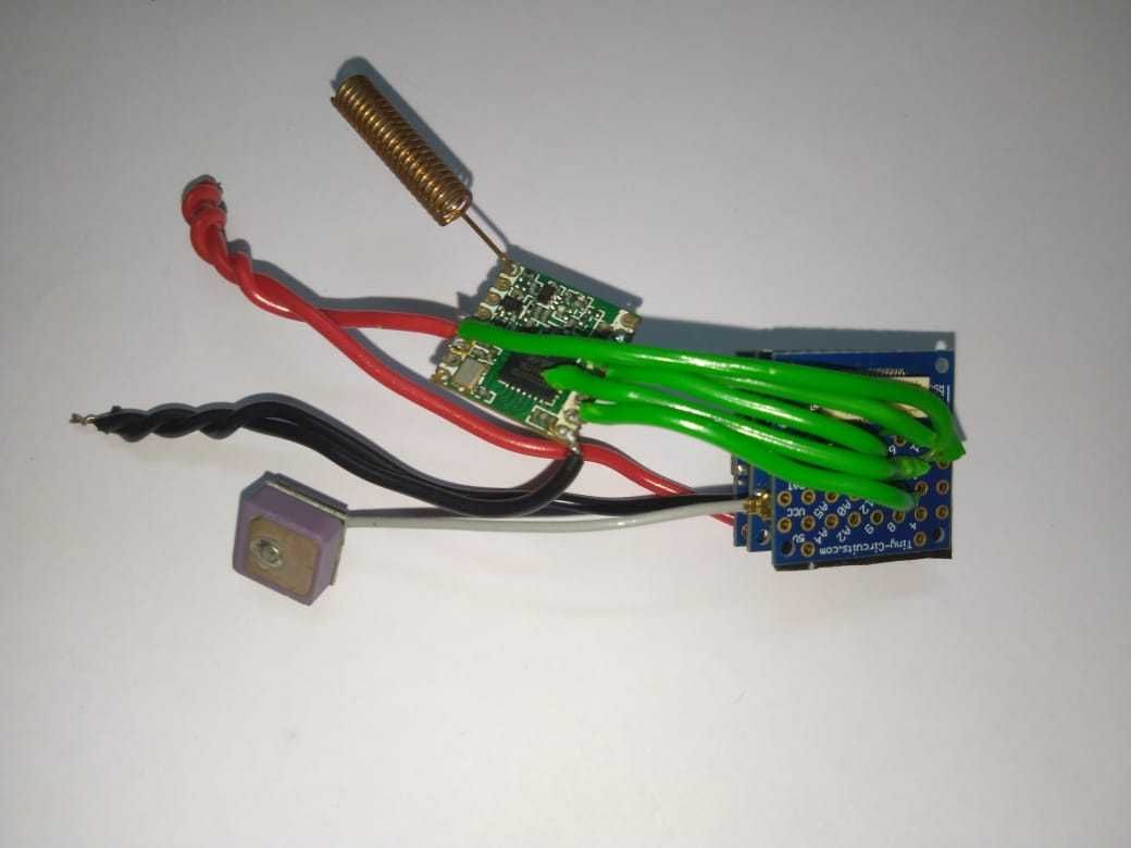 Tinyduino LoRa Based Pet Tracker : 7 Steps - Instructables