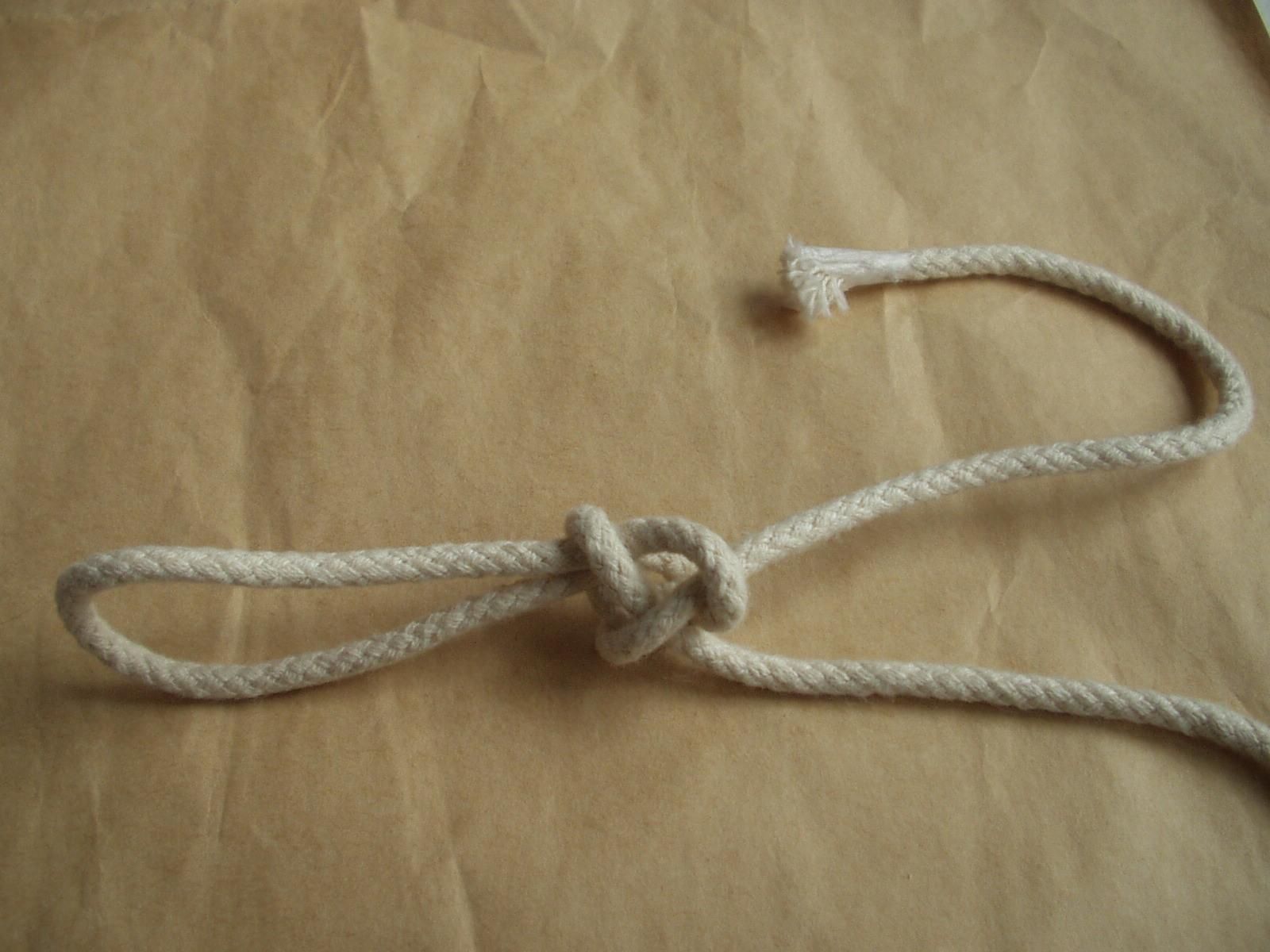 Modified Figure Eight Knot Loop : 7 Steps (with Pictures) - Instructables