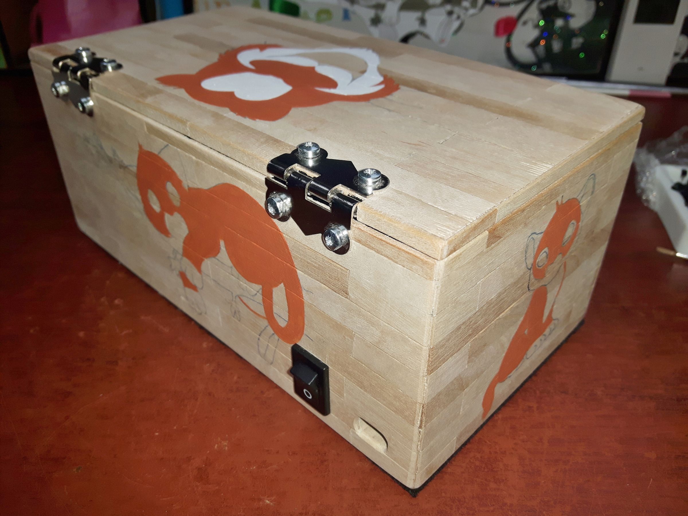 Useless Box : 17 Steps (with Pictures) - Instructables