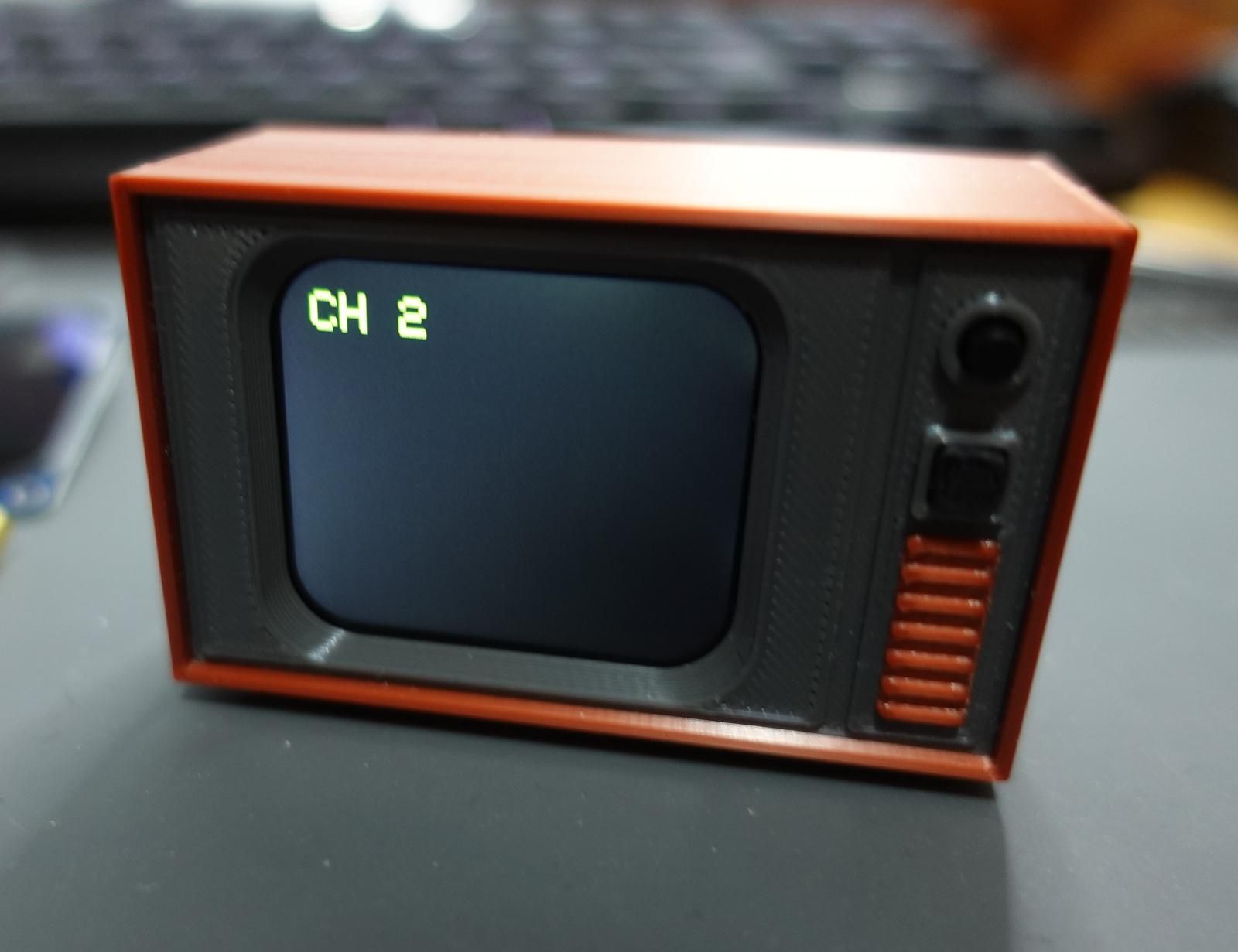 Mini ESP32 TV (remix) : 9 Steps (with Pictures) - Instructables