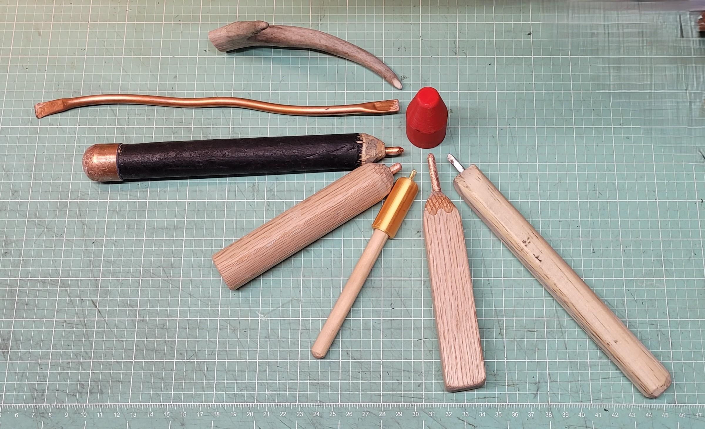 Building the Tools to Make the First Tools: DIY Flint Knapping Tools ...