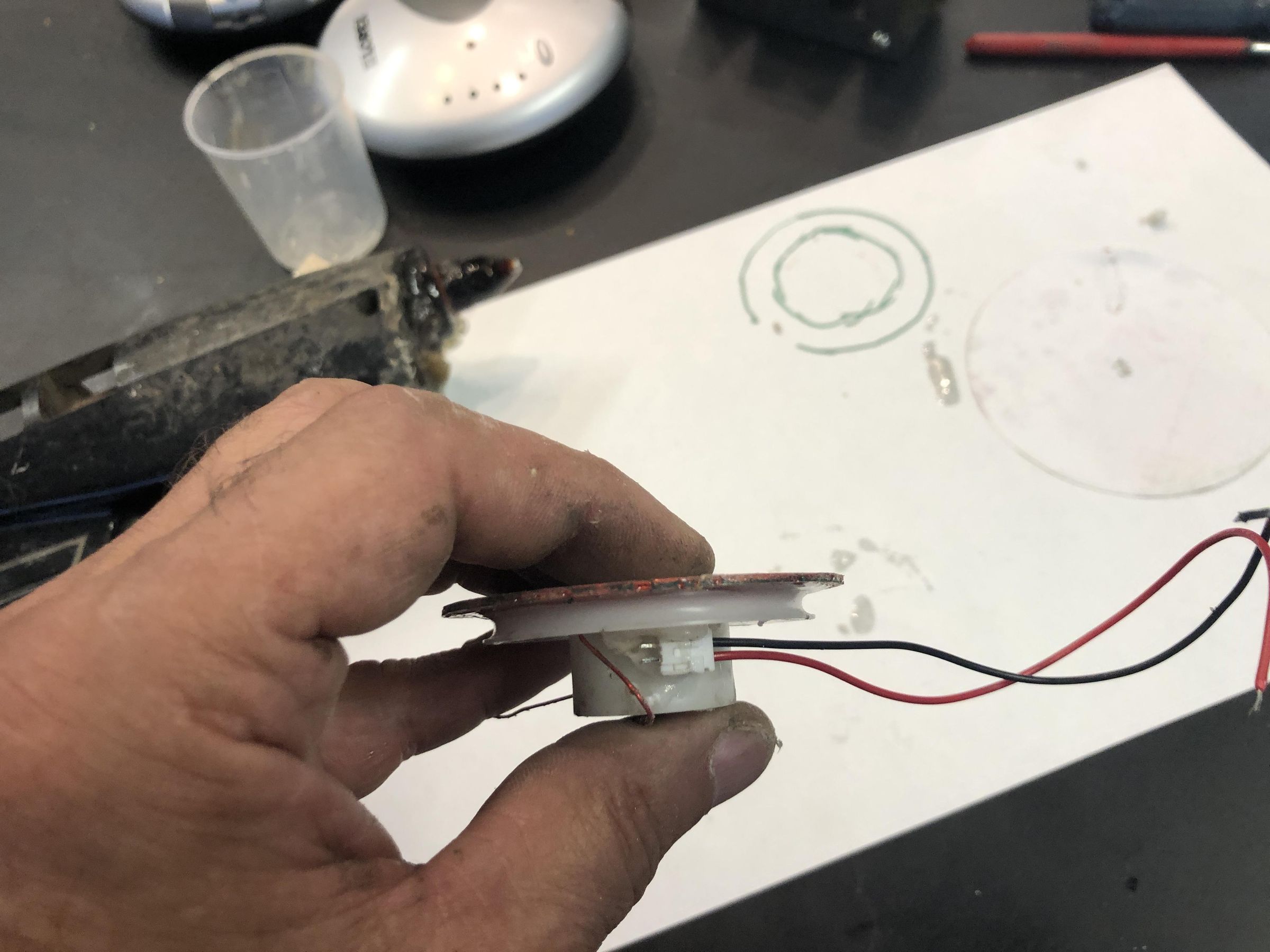 " Tachyscope CRT " a POV Display Project : 5 Steps - Instructables