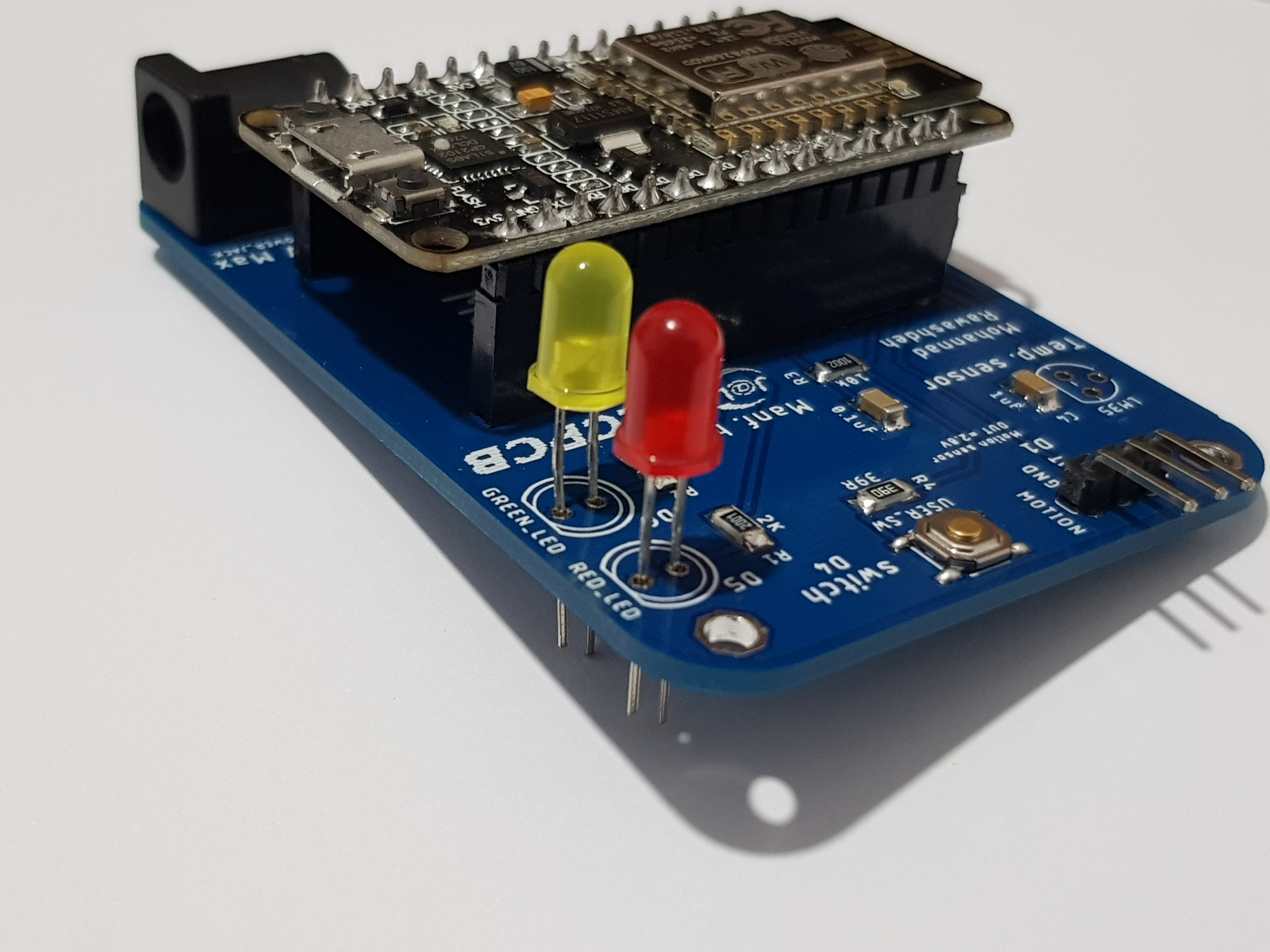 Simple Iot Project Using Esp8266 And Mqtt Protocol 7 Steps Instructables