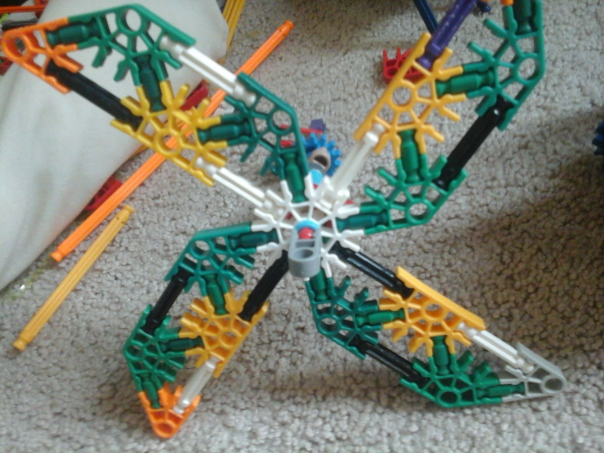 Knex Wind Mill : 12 Steps - Instructables