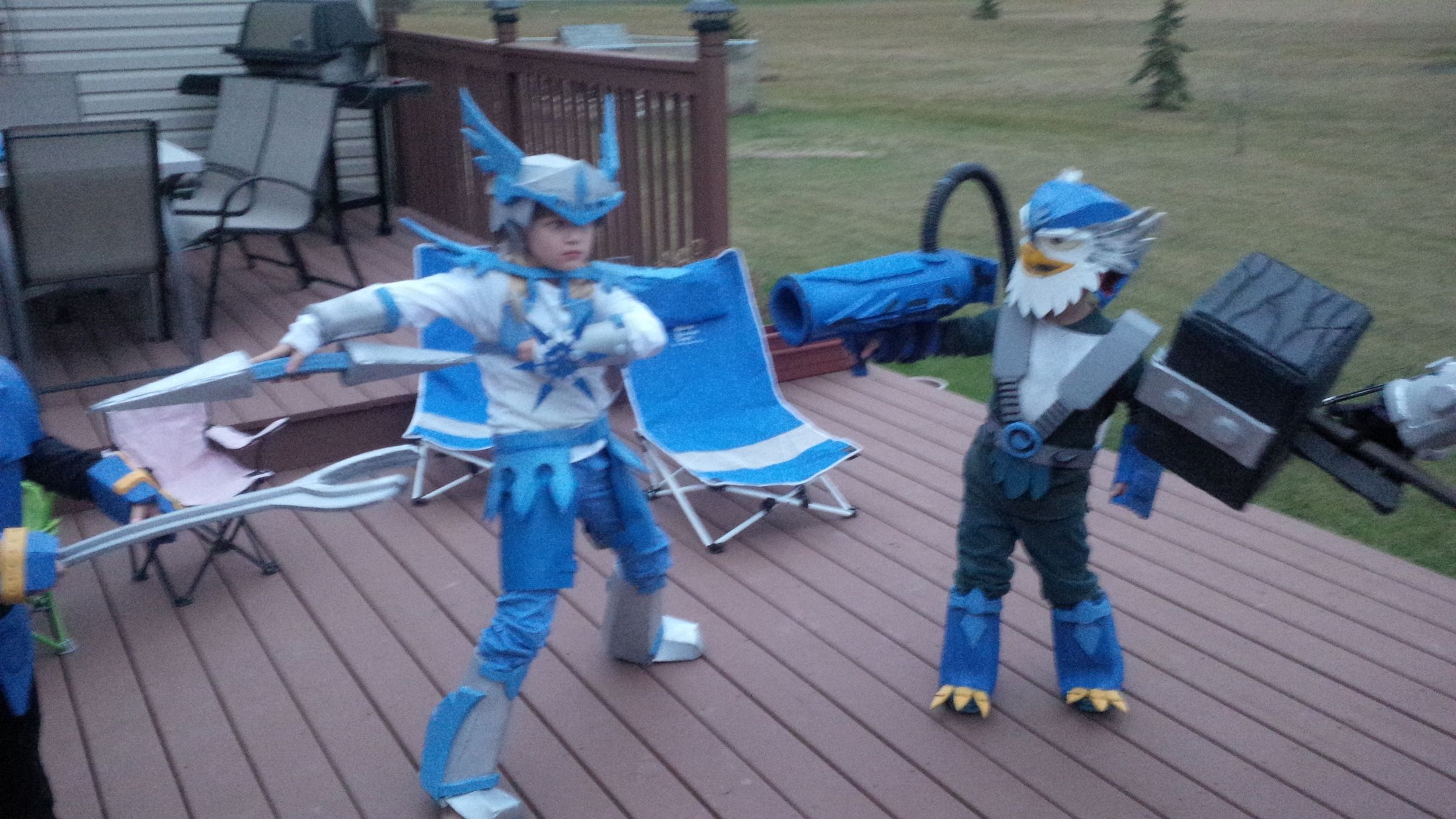 SKYLANDERS Focus on JET-VAC - Instructables