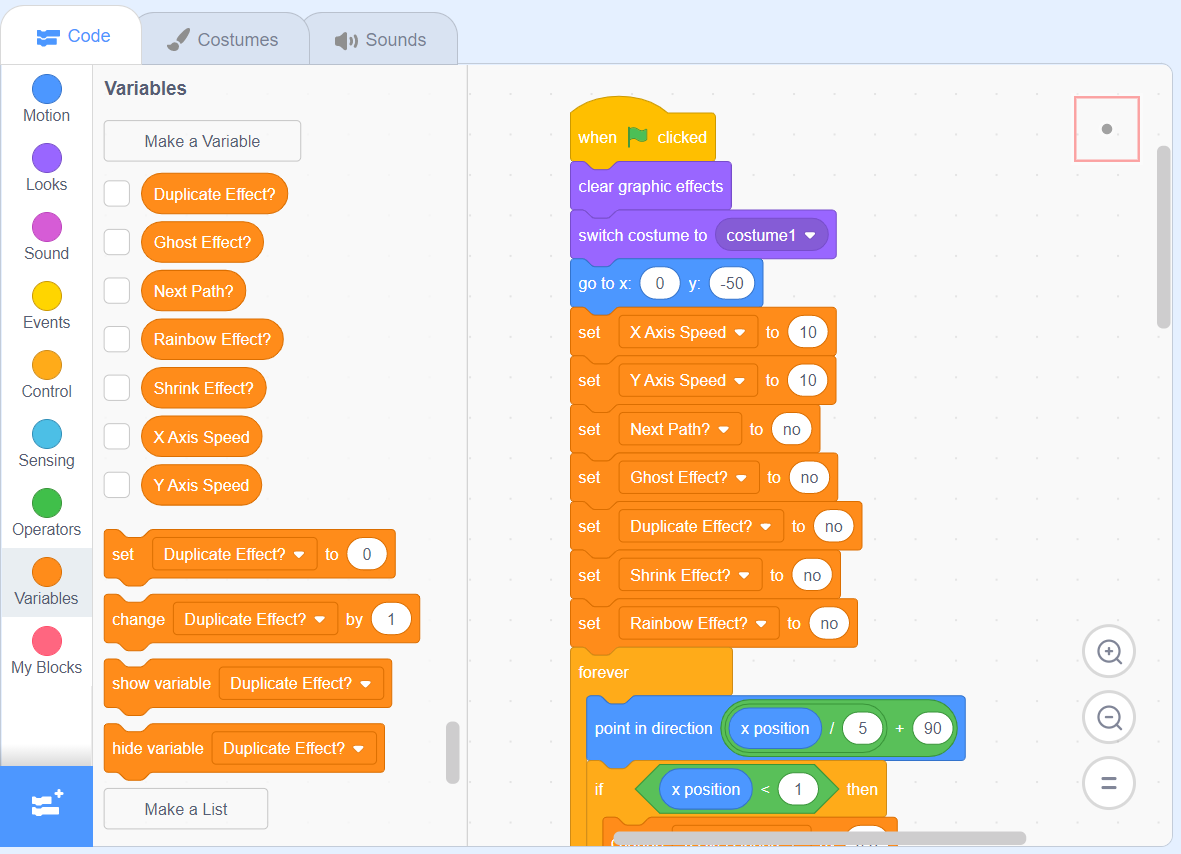 Mesmerizing Animations in Scratch : 10 Steps (with Pictures ...