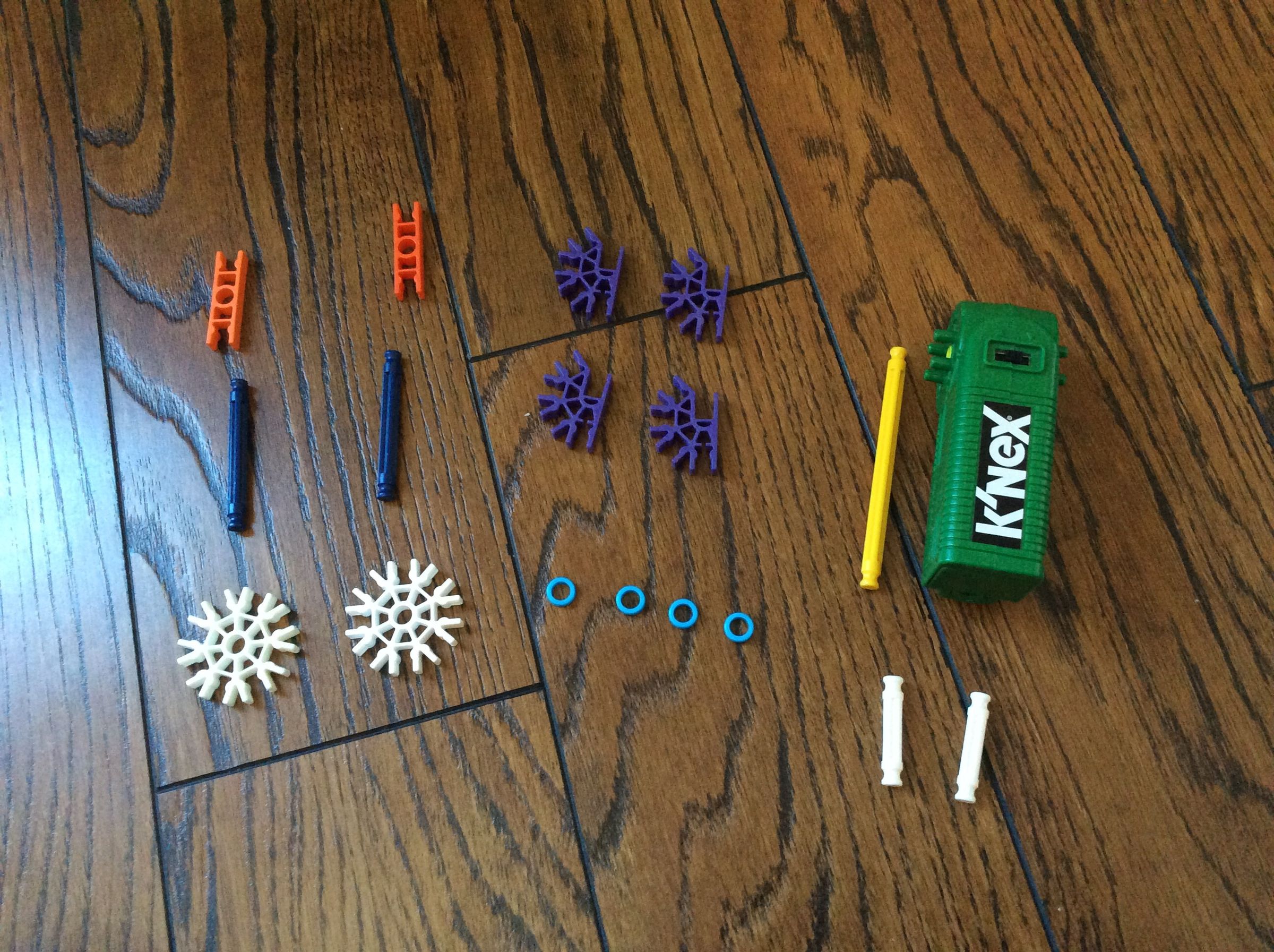 Mini Knex 4 Legged Walking Robot : 7 Steps (with Pictures) - Instructables