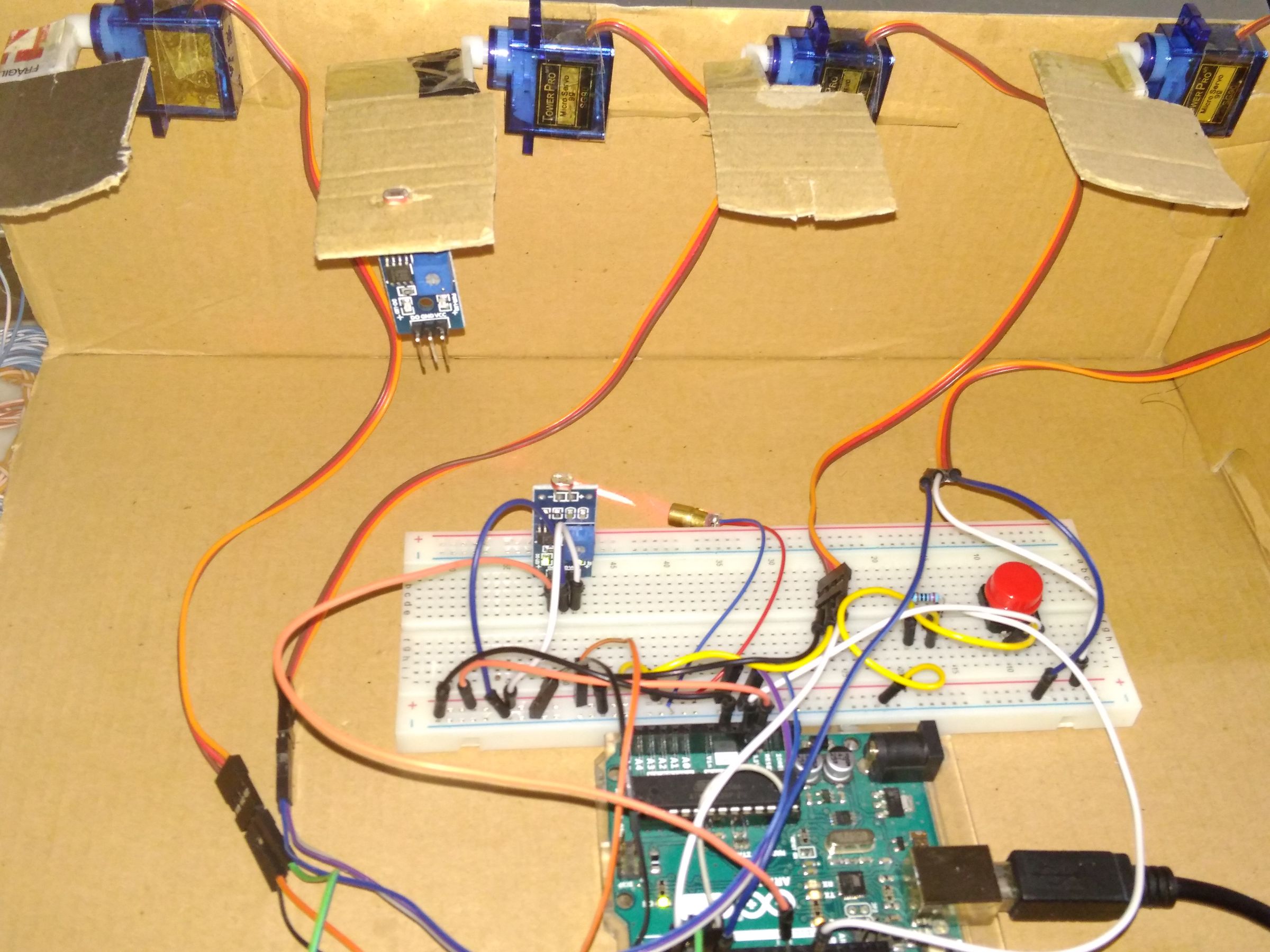 Arduino Shooter Game - Instructables