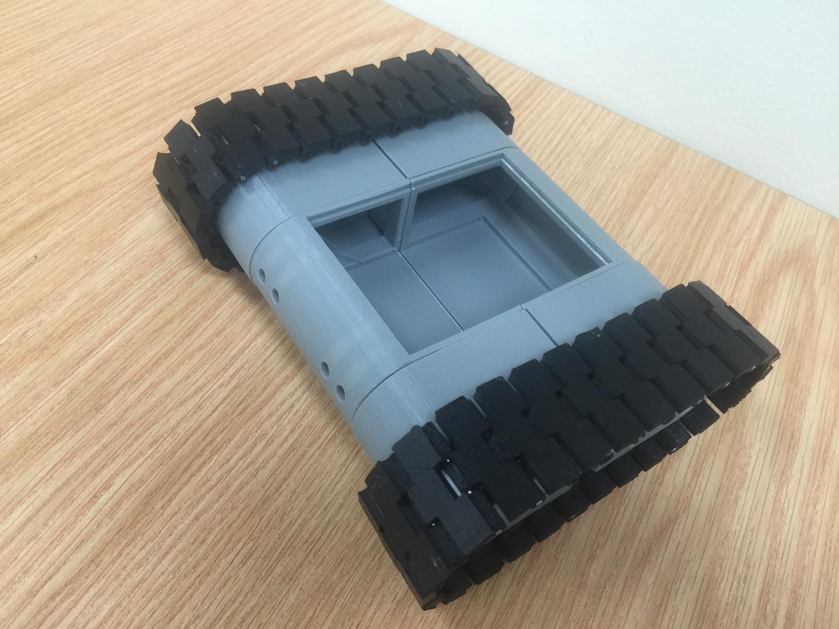 Learn How to Make a 3D Printed RC Tank From Scratch!!! : 8 Steps (with ...