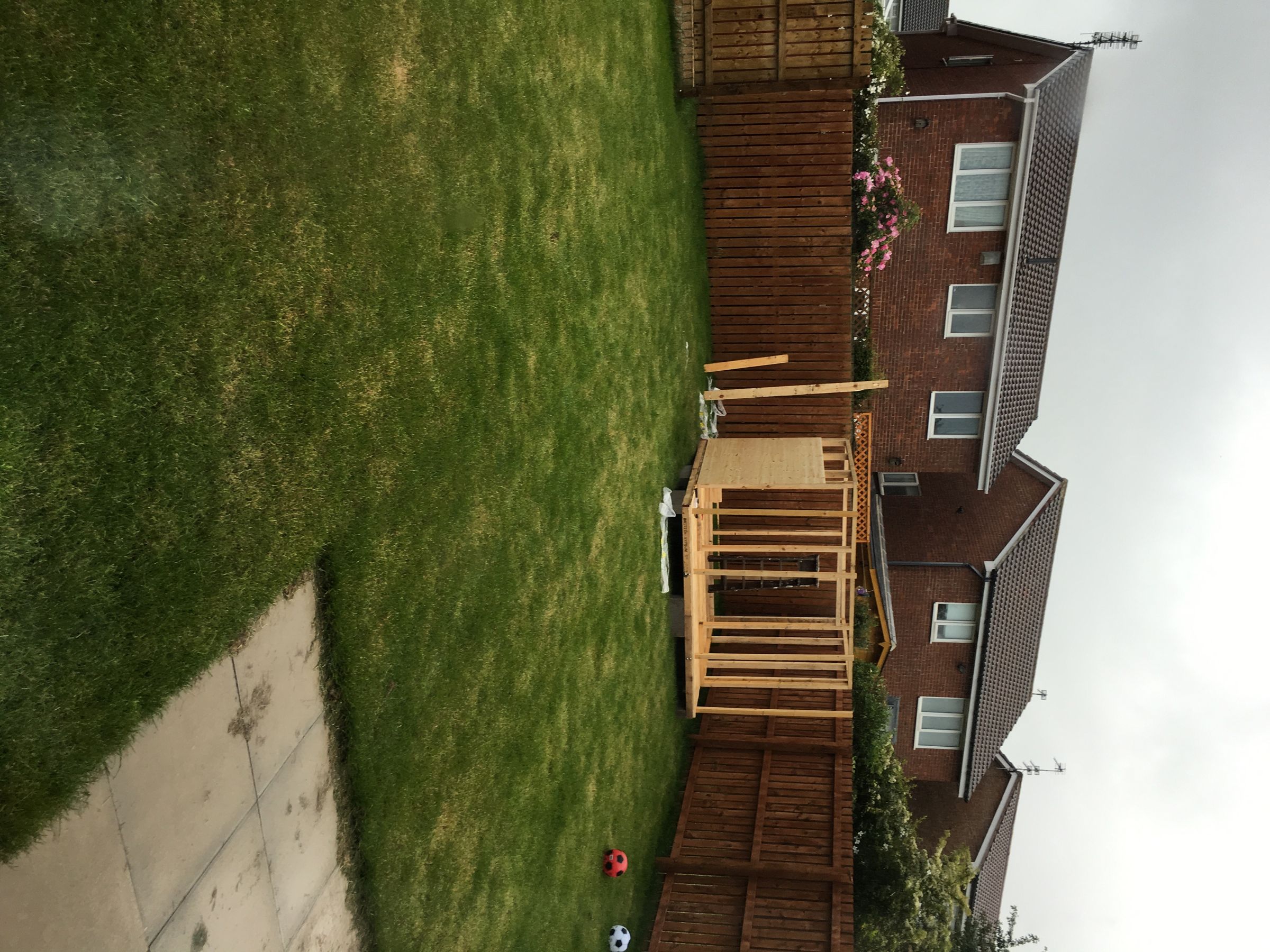 Custom Solar Powered Playhouse With Built in DIY Powerwall! : 7 Steps ...