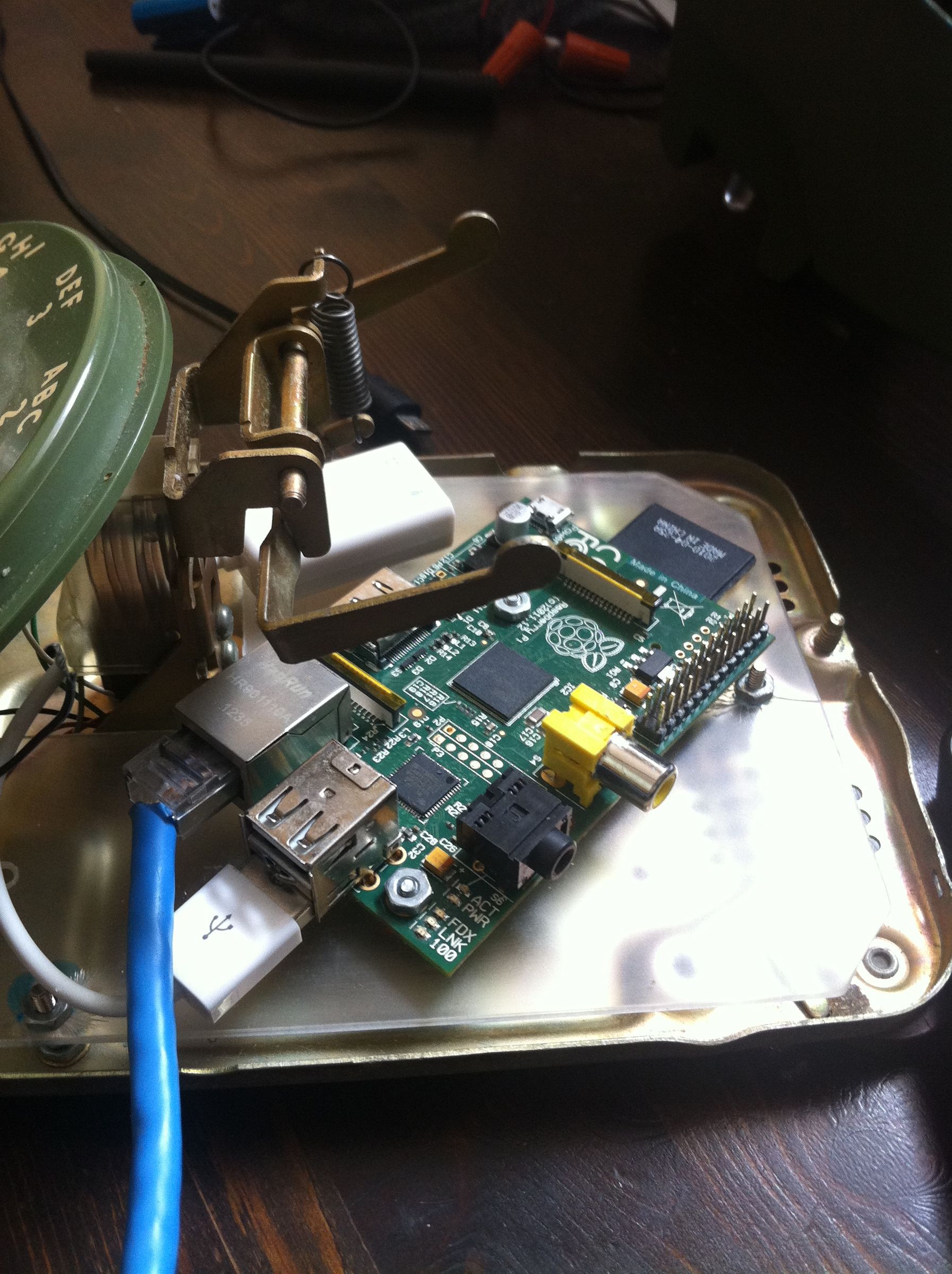 Raspberry Pi in Rotary Phone : 8 Steps (with Pictures) - Instructables