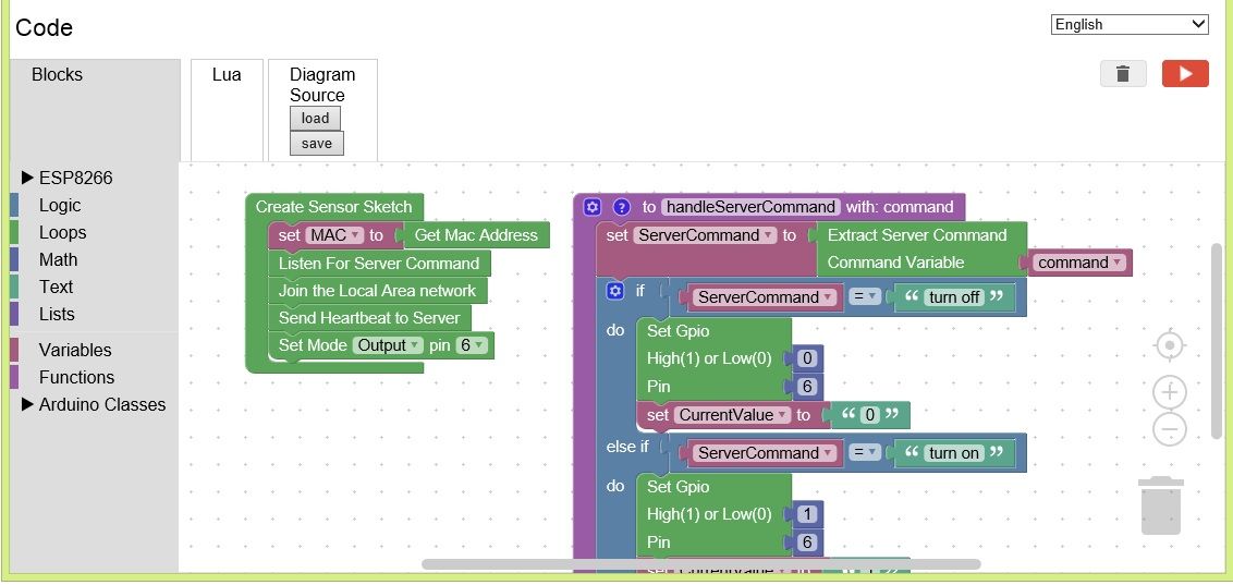 Program Sonoff Using Blockly - Instructables