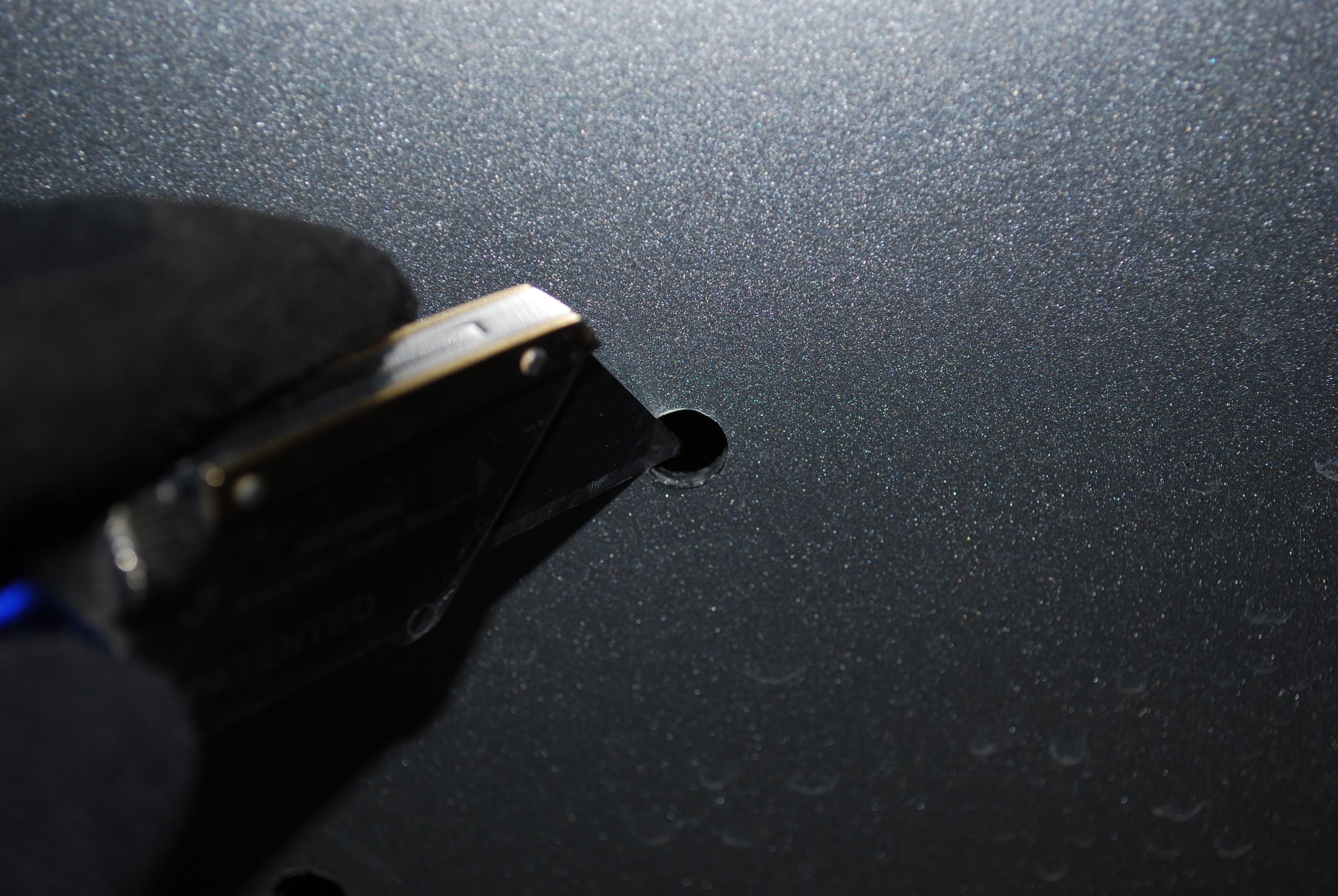 Remove and Repair License Plate Bracket Holes in Your Bumper! : 5 Steps ...