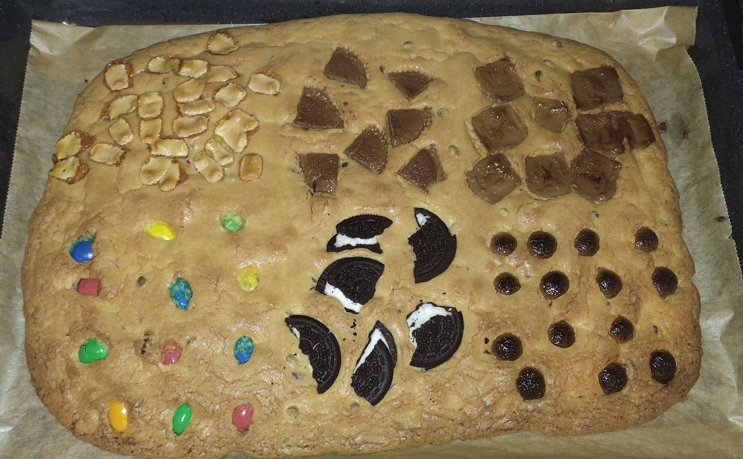 Giant Cookie : 8 Steps (with Pictures) - Instructables