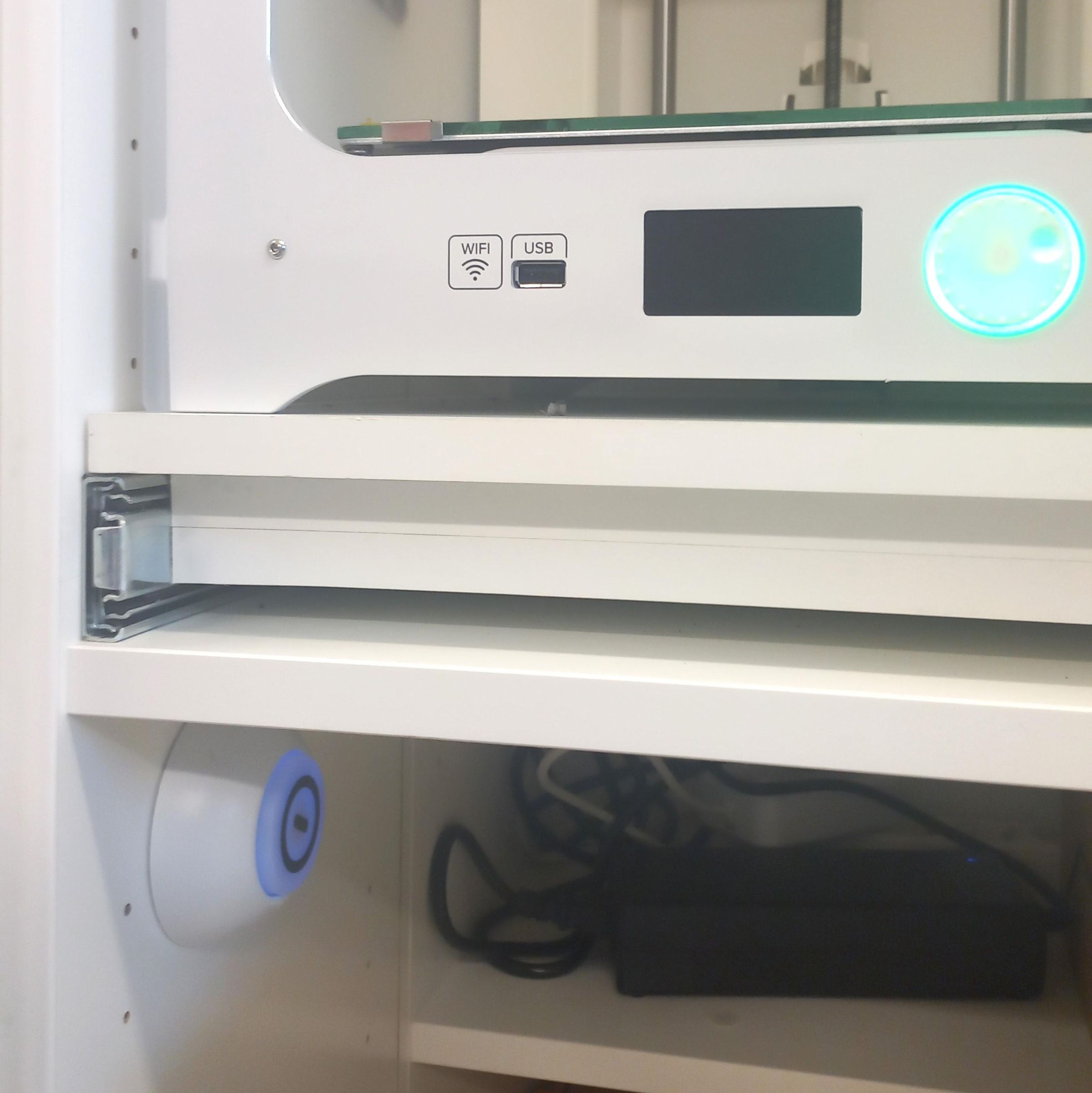 Use Ikea Billy Bookcases As a 3D Printing Cabinet : 9 Steps (with ...