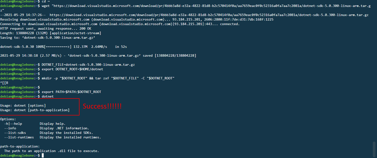 Build a Very Cheap ASP.Net 5 Core Web Server With BeagleBone AI (BBAI ...
