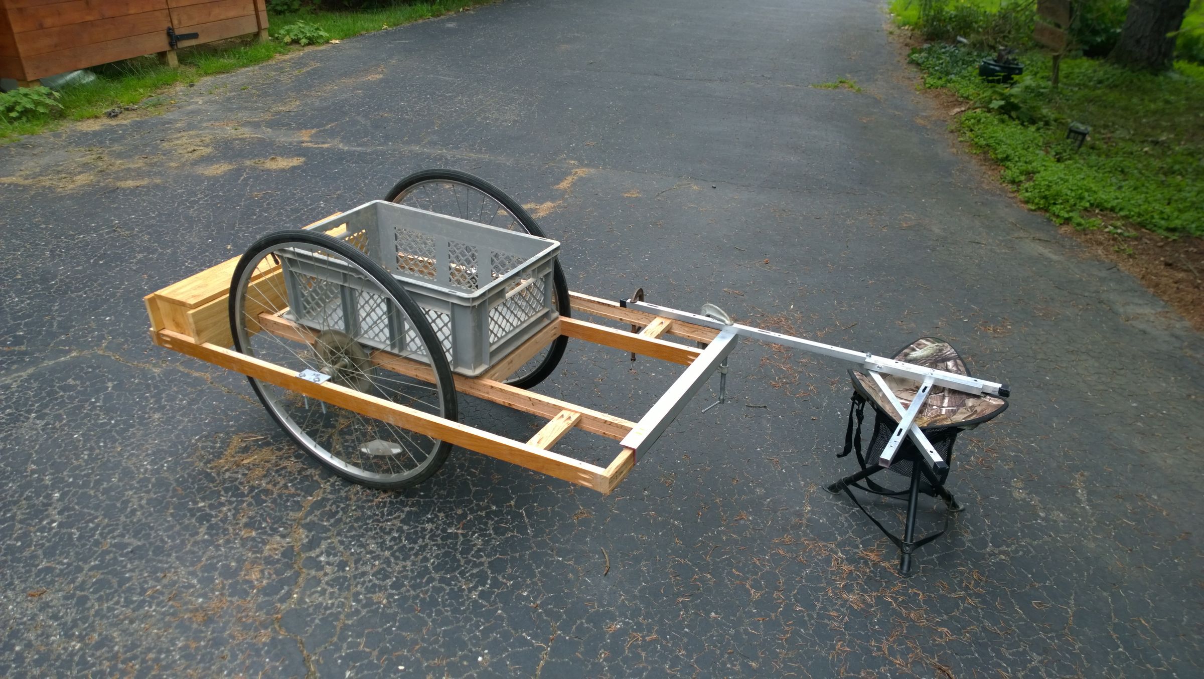 Bike Trailer : 10 Steps (with Pictures) - Instructables