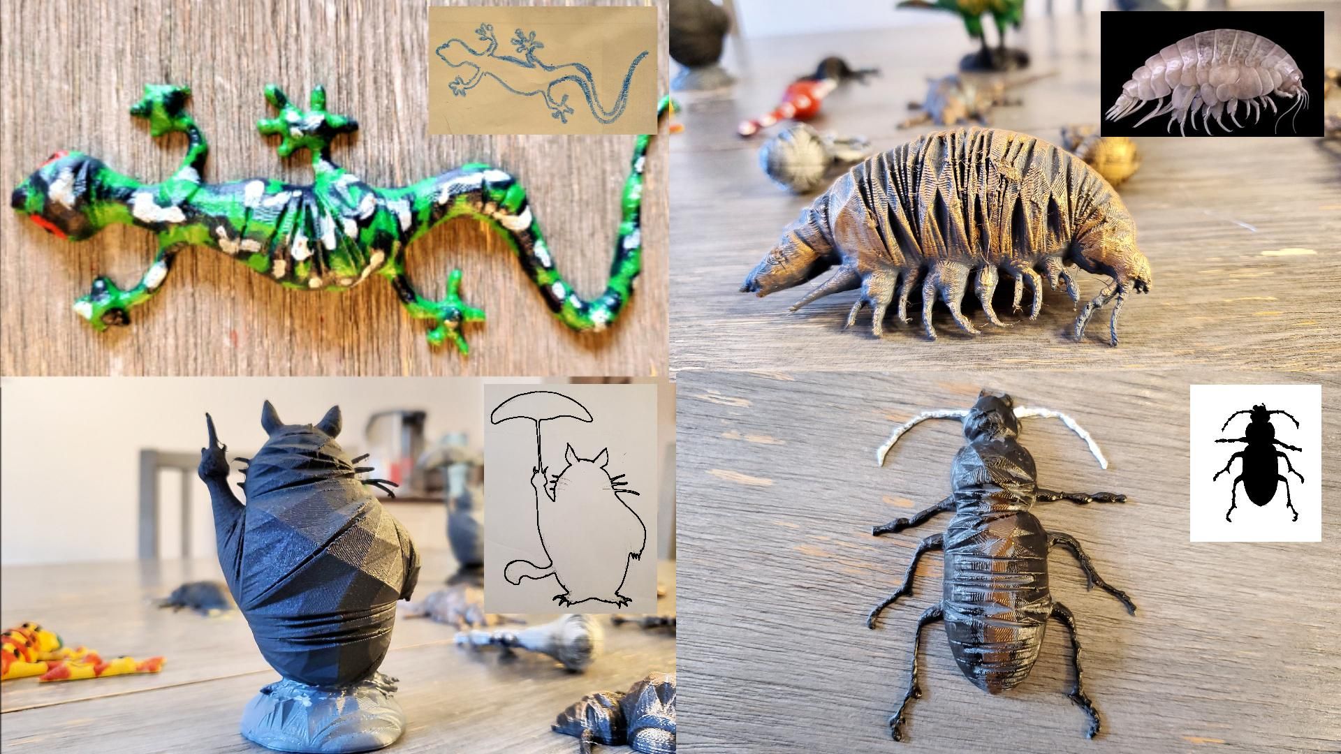 Turing 2D Sketches to Realistic 3D Objects! : 6 Steps (with Pictures) - Instructables