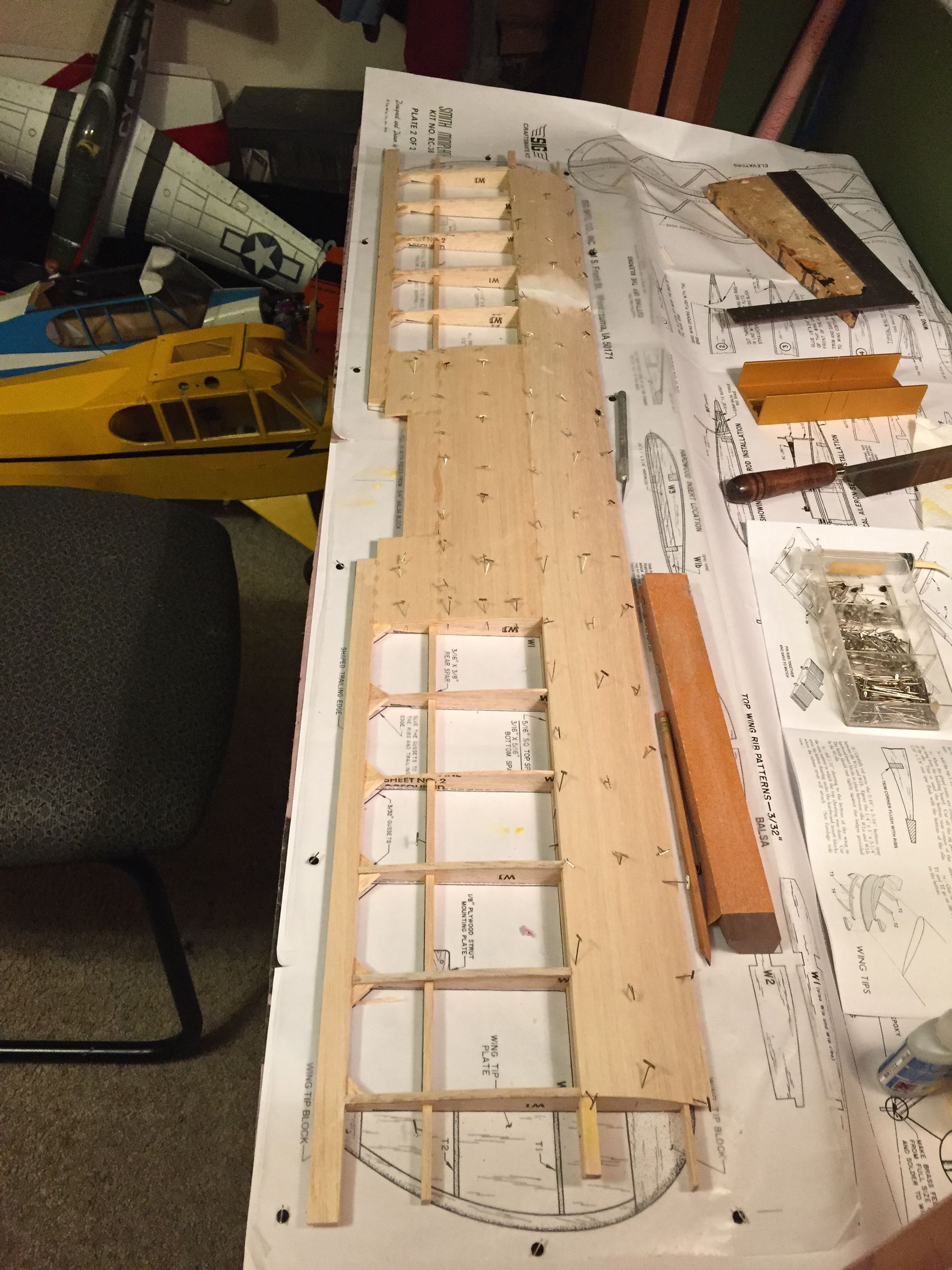 R/C Biplane : 21 Steps (with Pictures) - Instructables