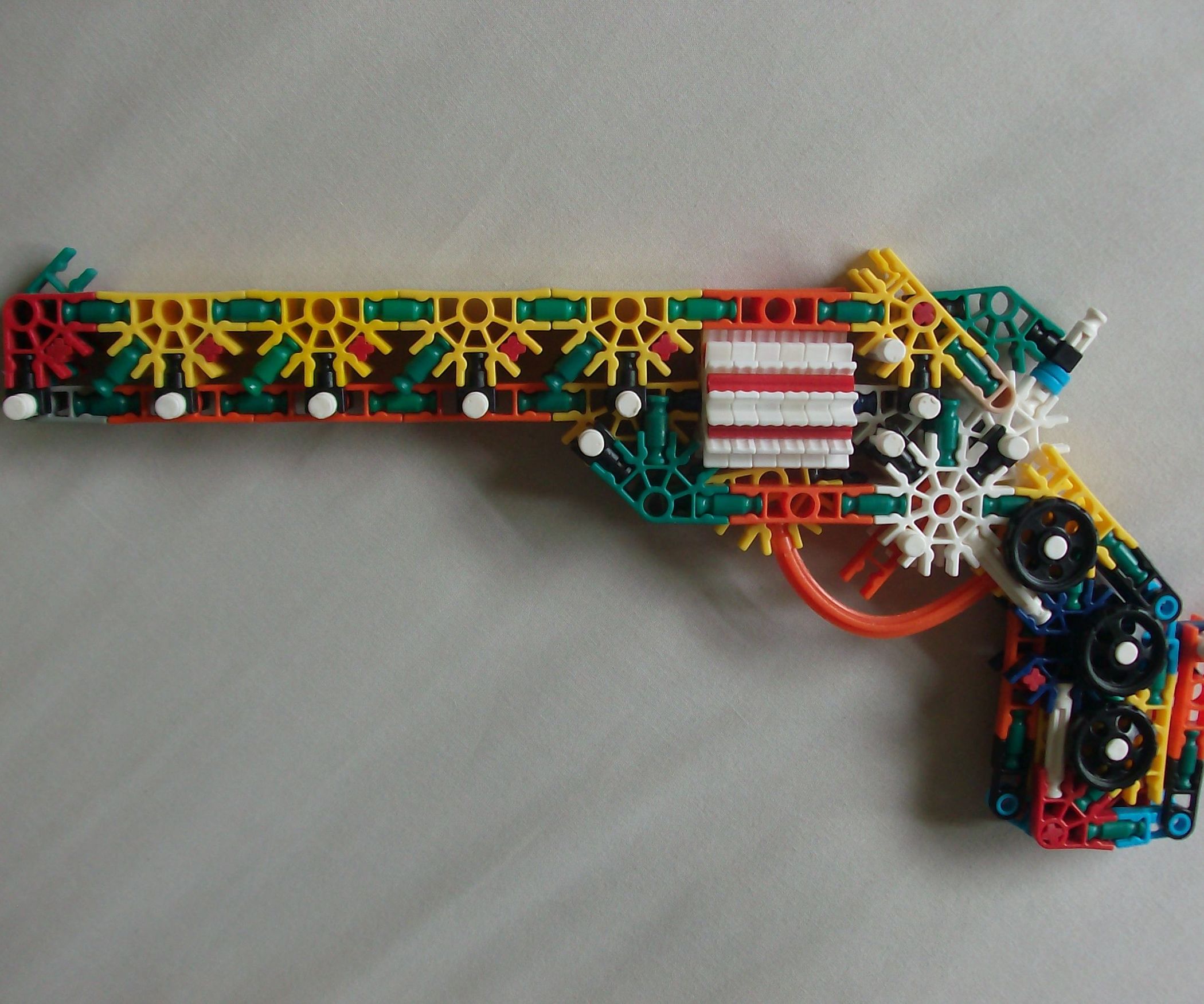 K'nex - Colt Python Instructions : 5 Steps - Instructables