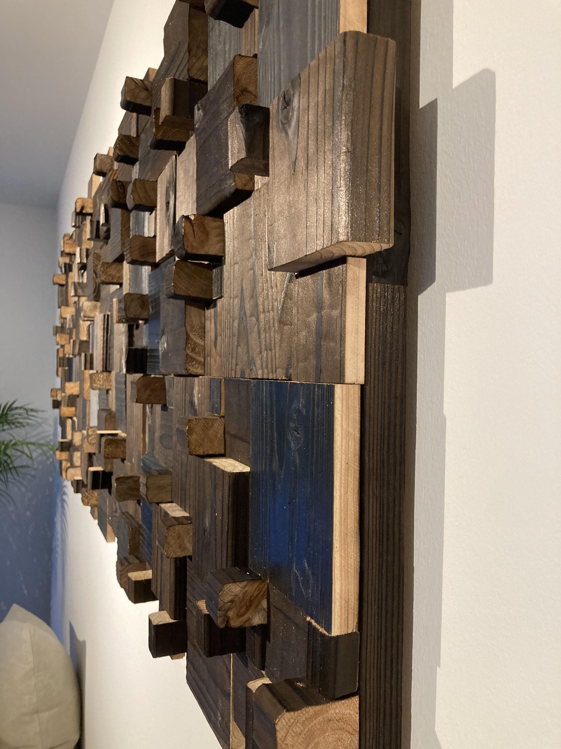 🪵 🔊 Echoes of Tradition: Yaki Sugi Acoustic Diffuser From Repurposed ...