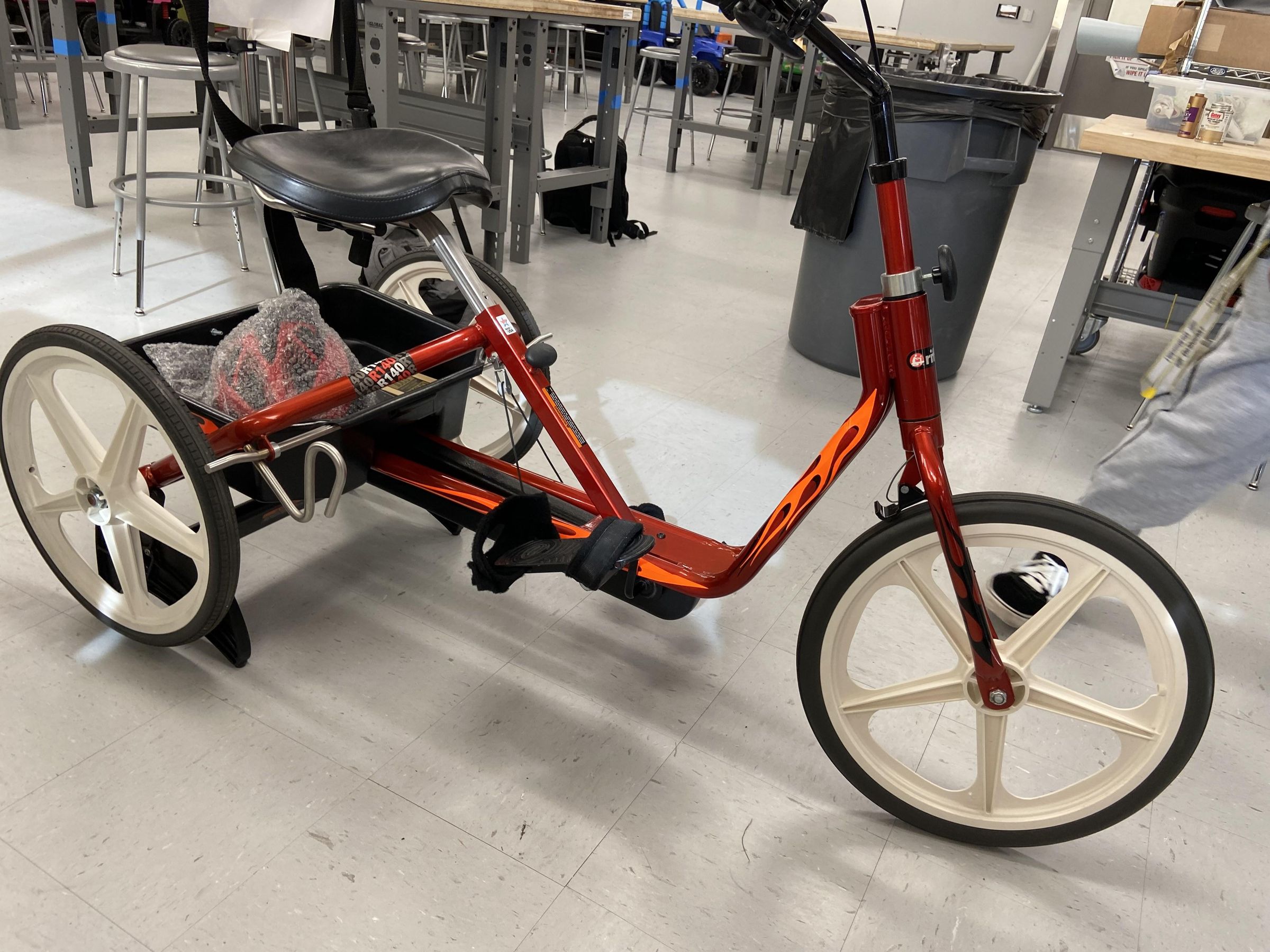 Adaptive Tricycle Modifications : 7 Steps - Instructables