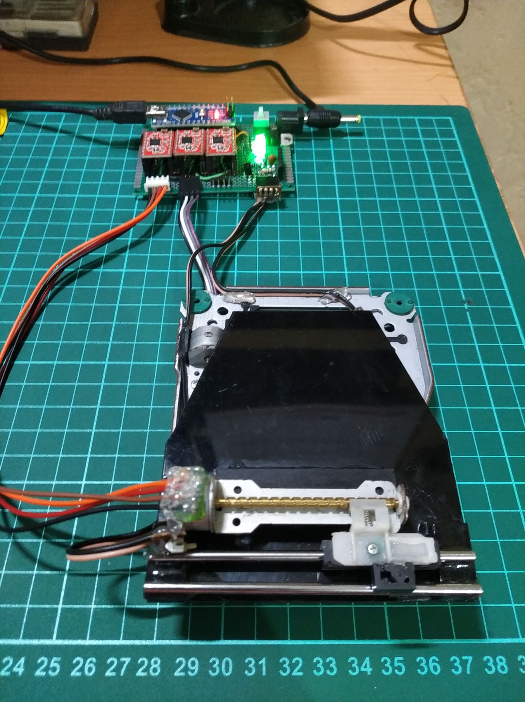 MINI 3 AXIS CNC PLOTTER(GRBL) : 11 Steps (with Pictures) - Instructables
